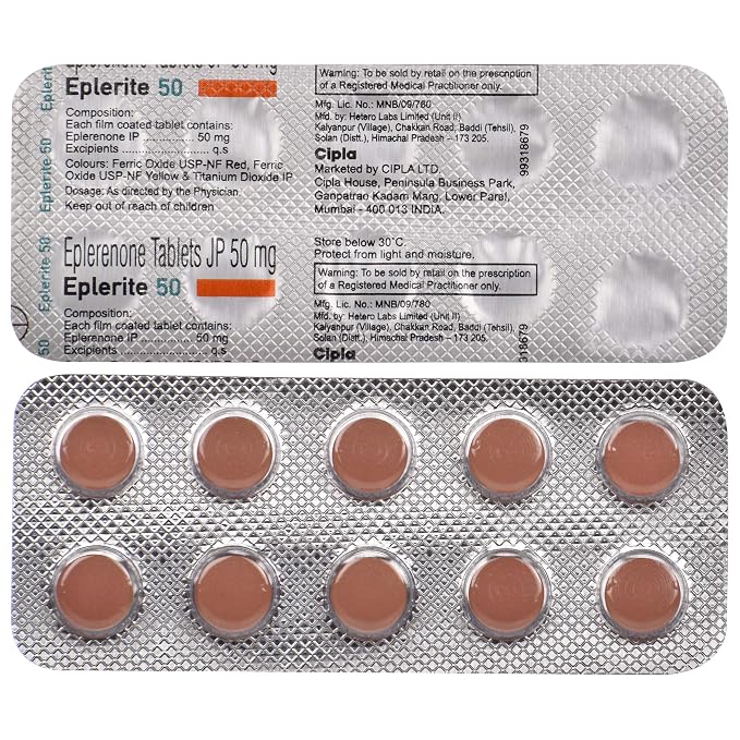 Eplerite 50 - Strip of 10 Tablets : Amazon.in: Health & Personal Care