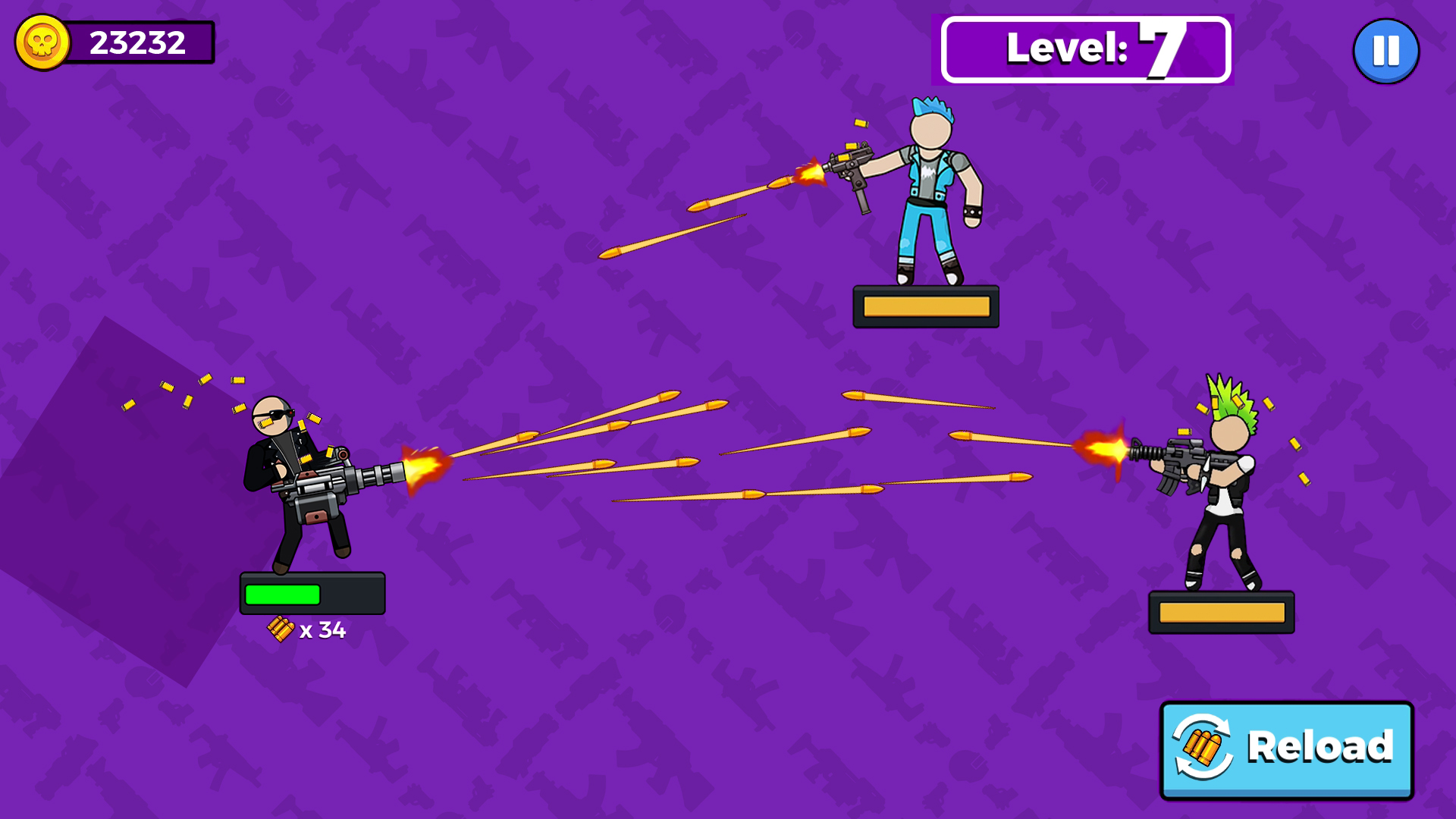 The Gunner: Stickman Gun Hero - App on Amazon Appstore
