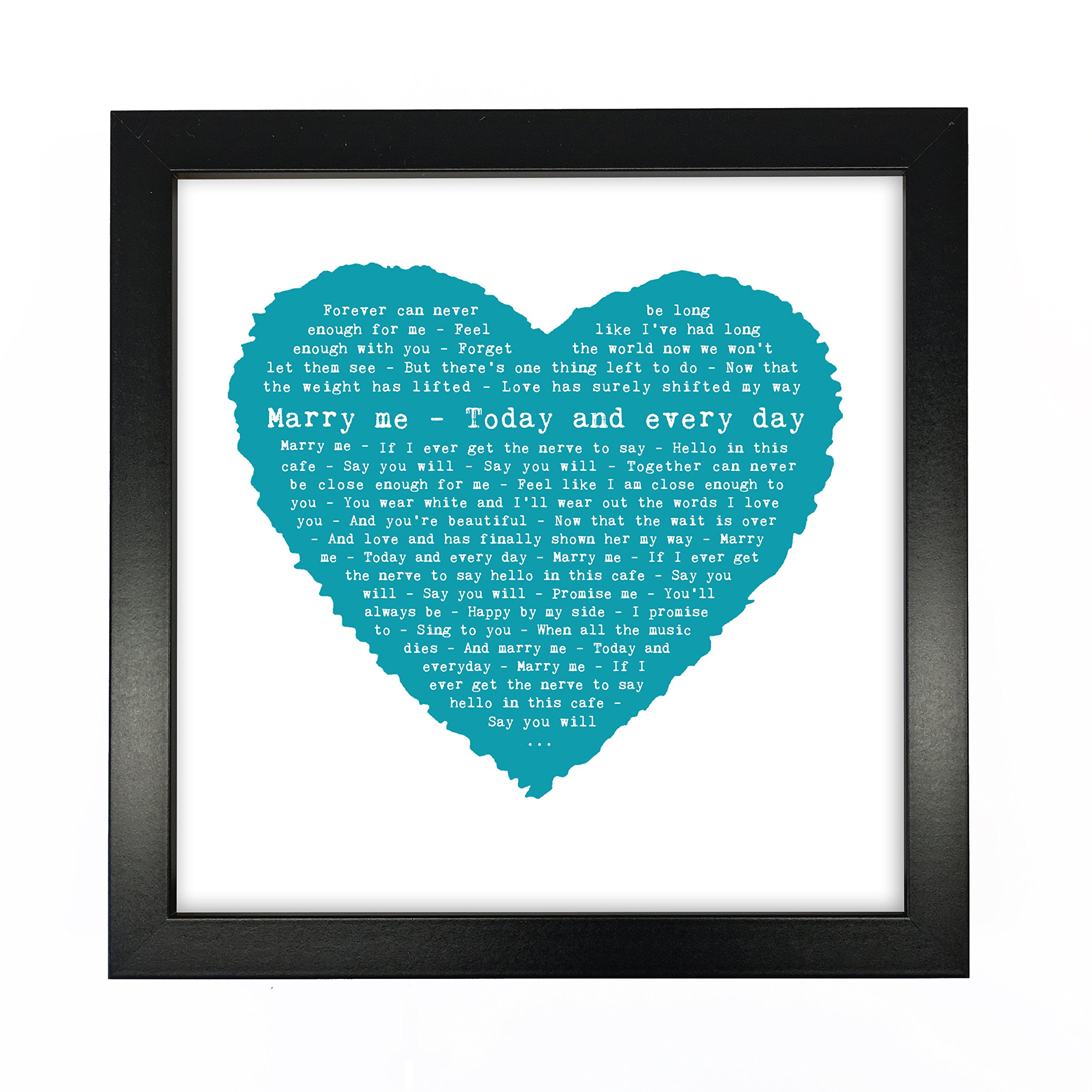 Marry Me Lyrics Train