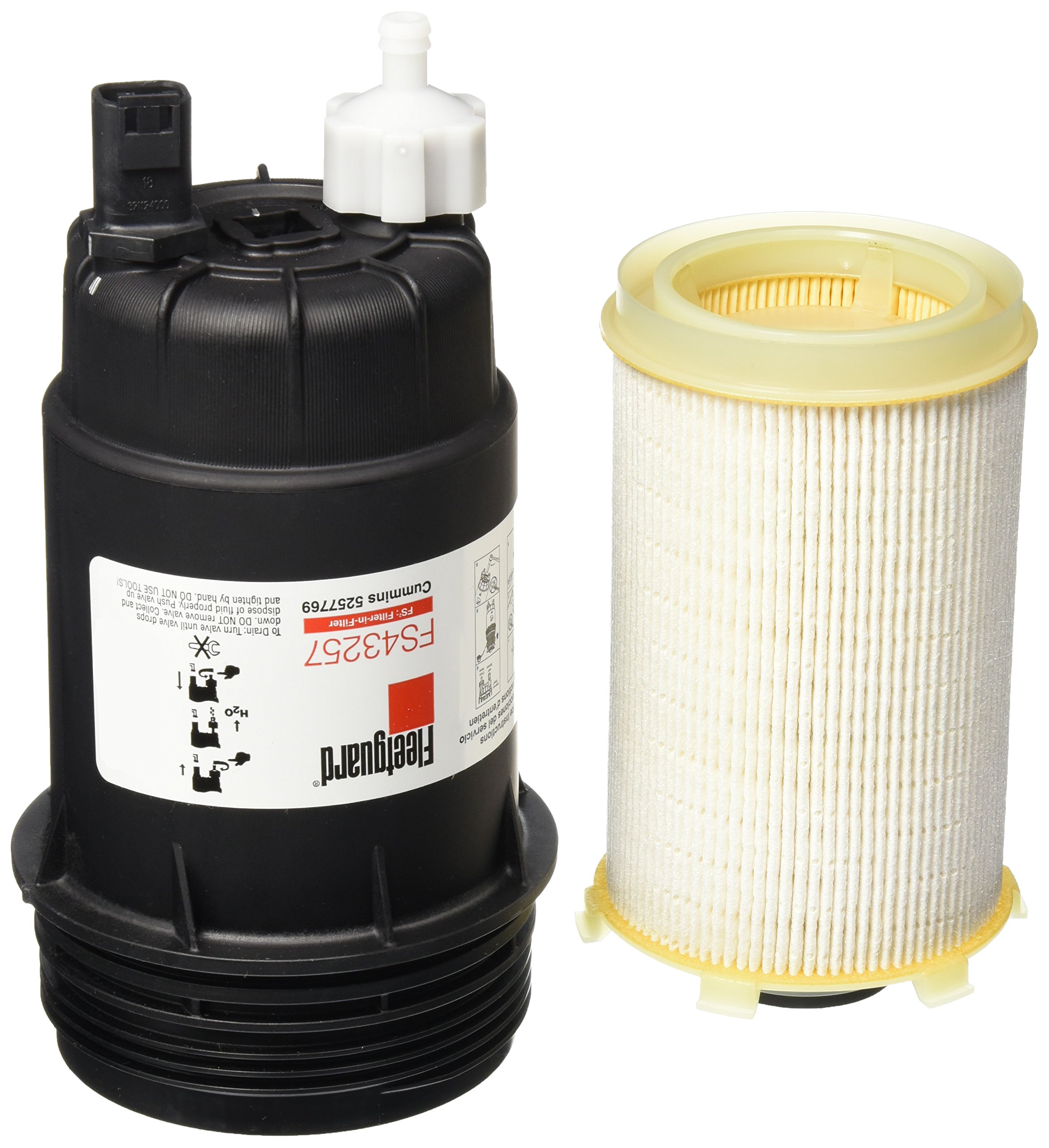 Baldwin Bf1223 Fuel And Water Separator Element Pf7748 Baldwin BF1223 ...