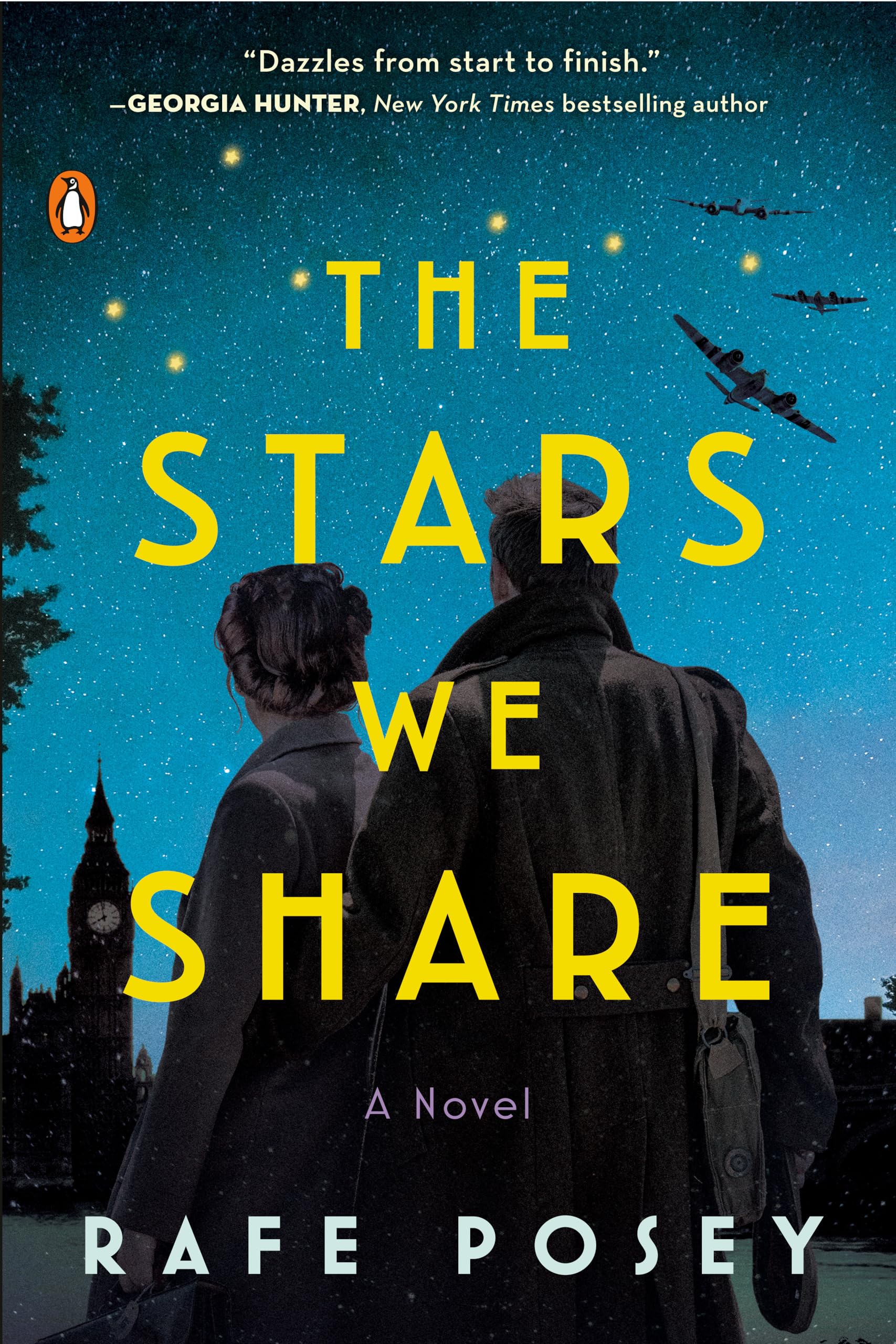 Amazon.com: The Stars We Share: A Novel: 9781984879646: Posey, Rafe: Books