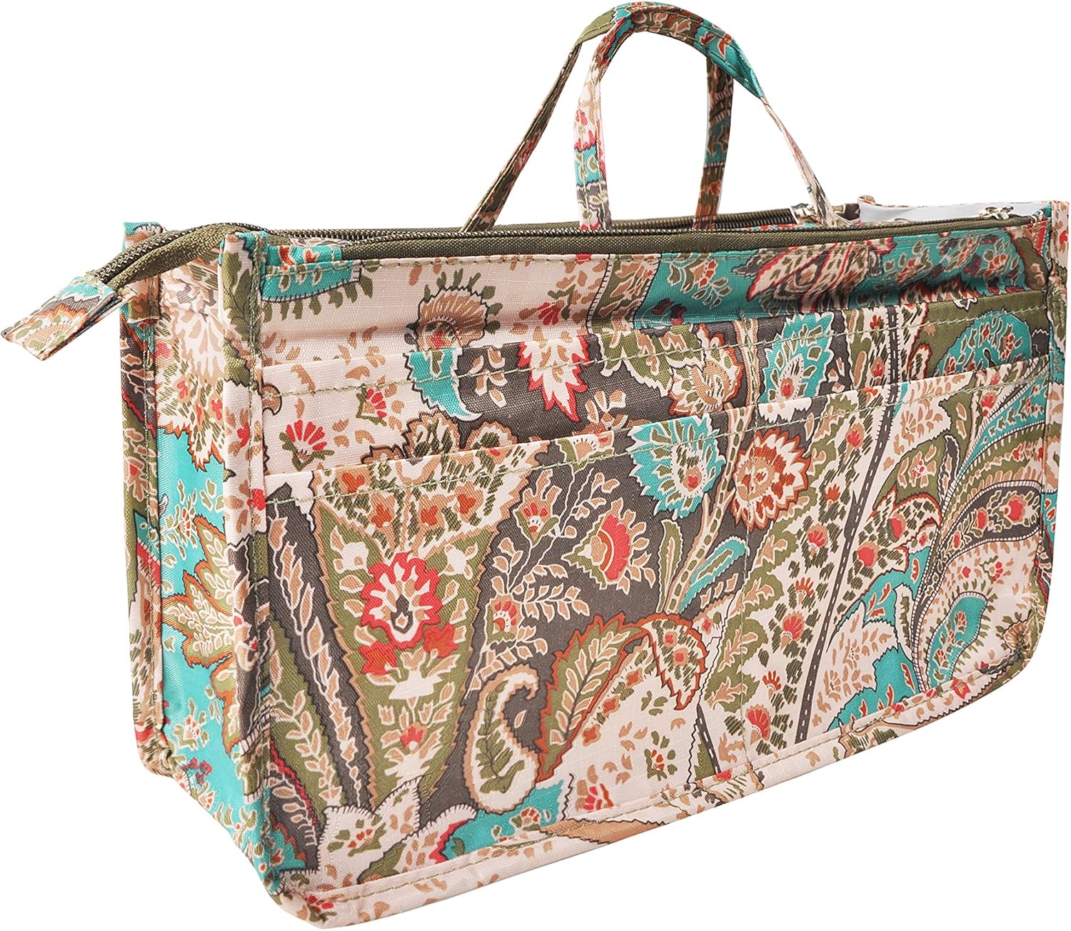 Amazon.com: Vercord Patterned Purse Handbag Tote Pocketbook Bag ...