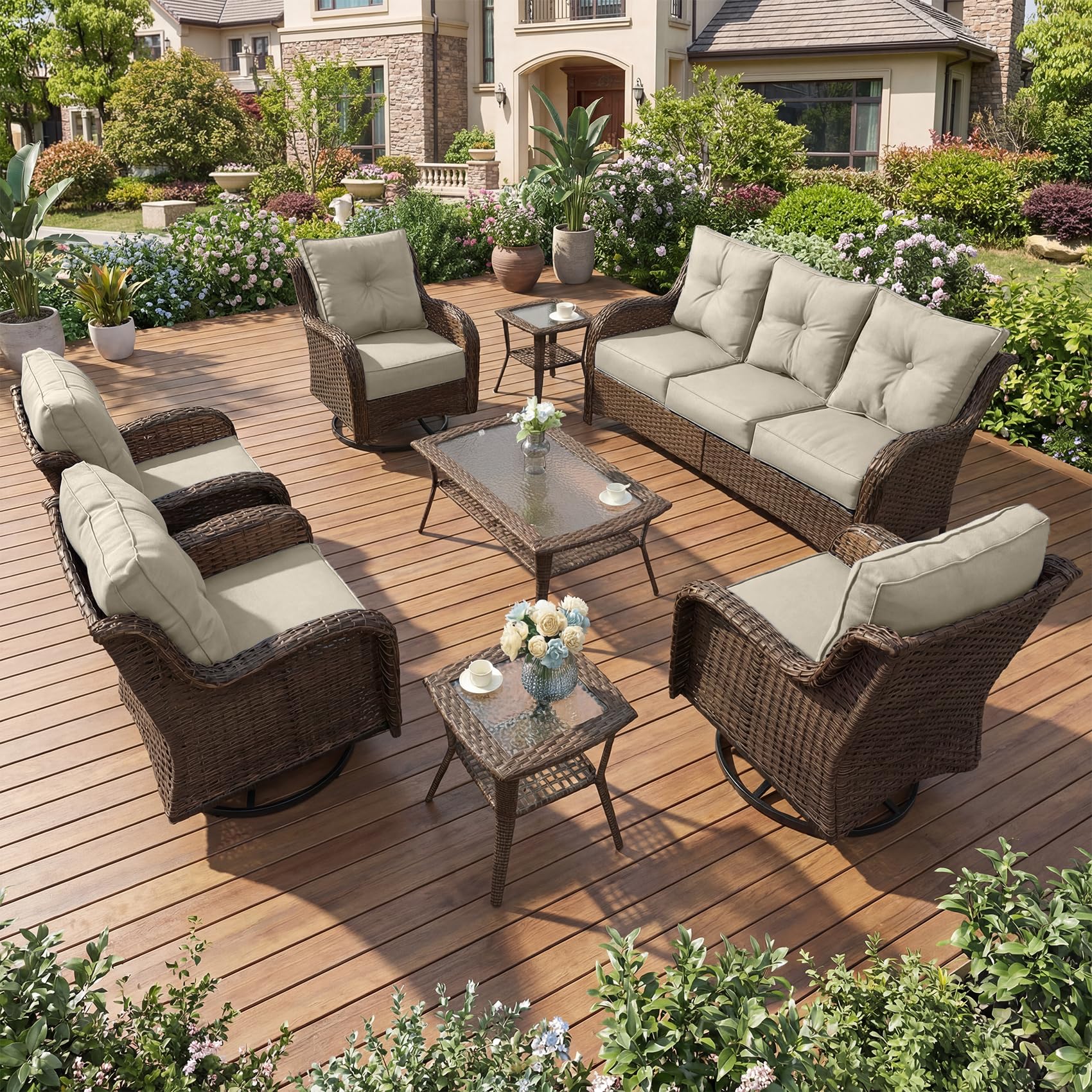 13 Best Luxury Outdoor Furniture | Beyond the Wicker Shell