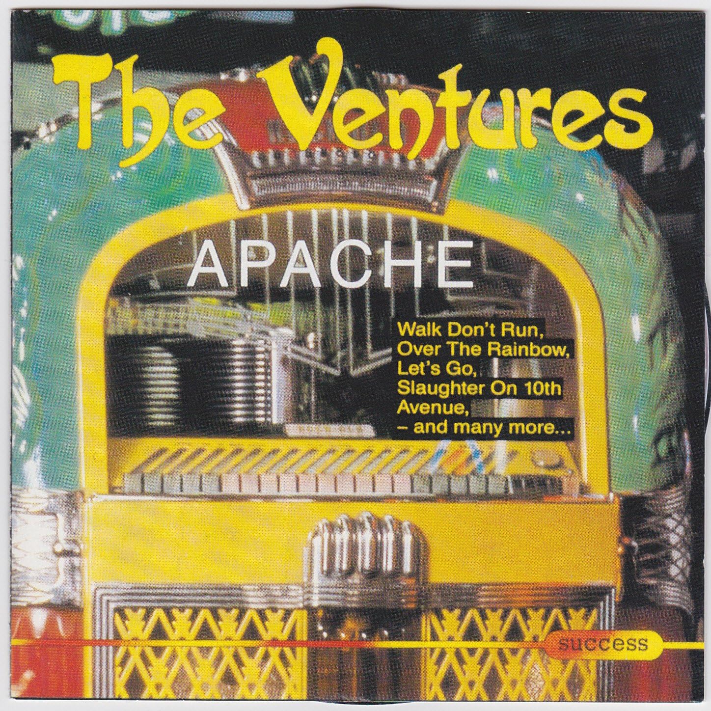 Apache by Ventures,the: Amazon.co.uk: CDs & Vinyl