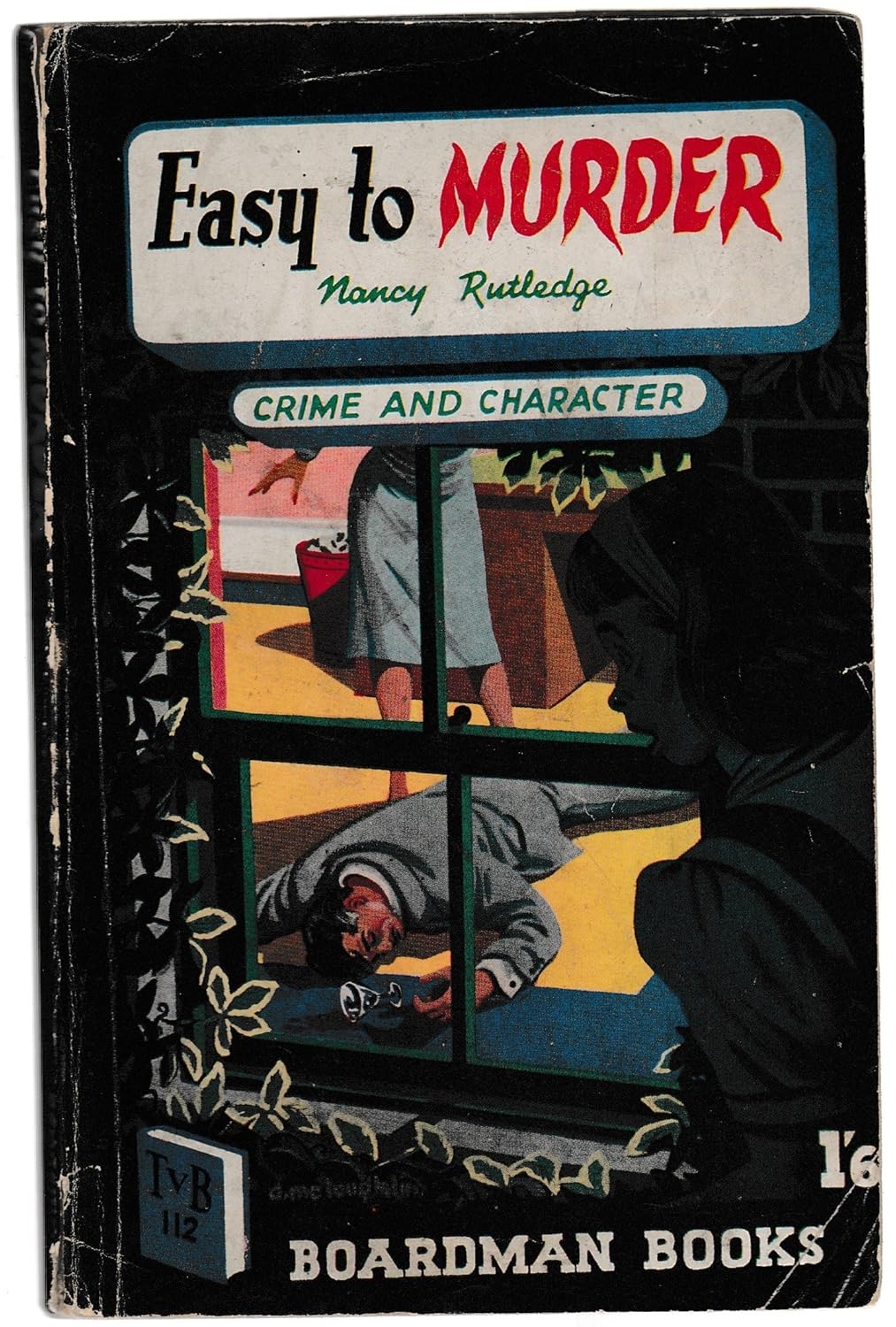 Easy to murder: Rutledge, Nancy: Amazon.com: Books