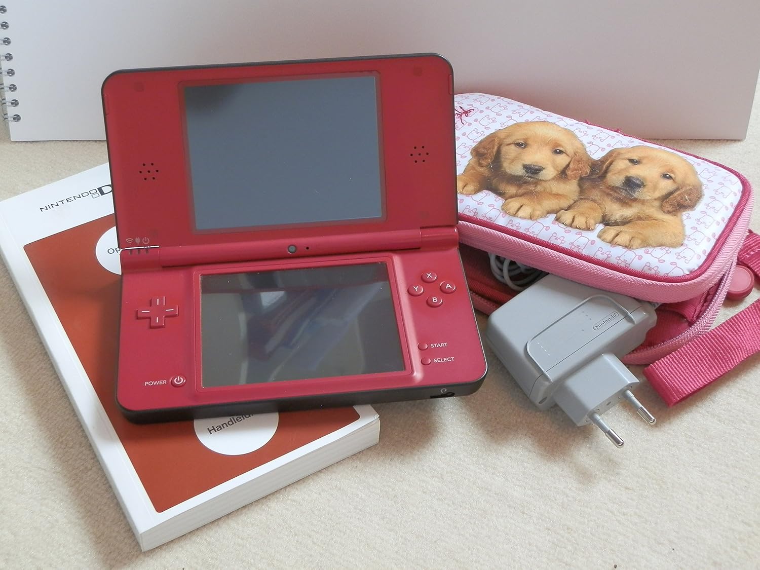Amazon.com: Nintendo DSi XL 25th Anniversary Edition Mario Bros. Red ...