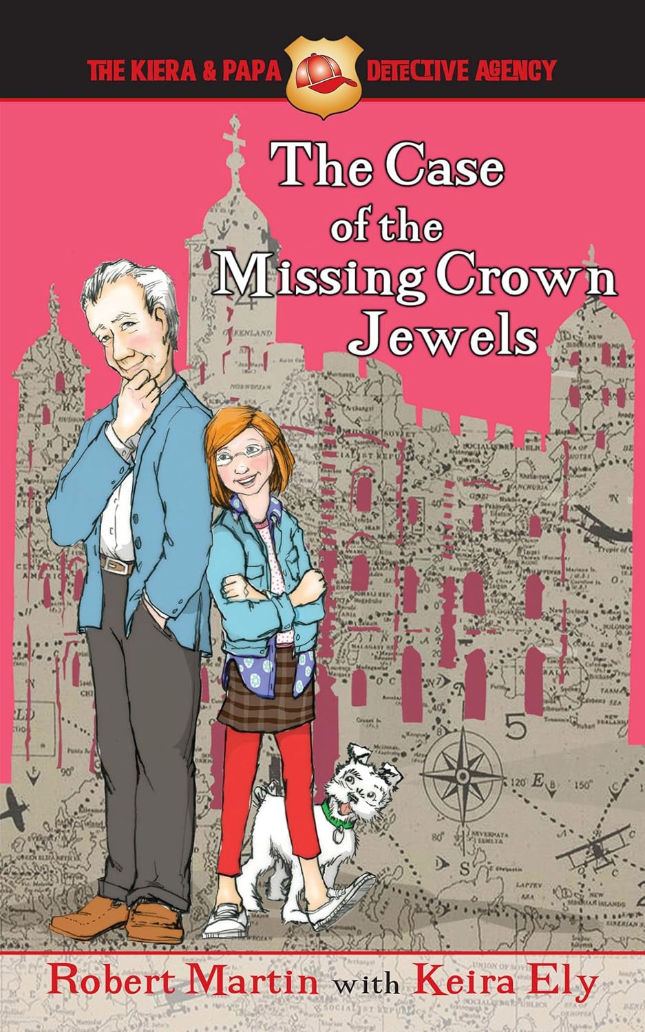 The Case of The Missing Crown Jewels: Robert Martin, Keira Ely ...