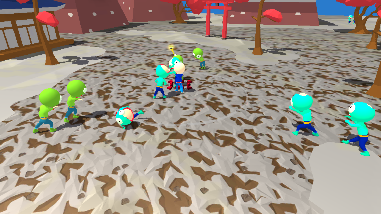 Stickman Survival Shooting Stupid Dead Zombies Simulator Fun Kids Games ...