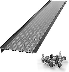 LEAF4GO DIY 5" Gutter Covers System for Leaf Protection Featuring ...