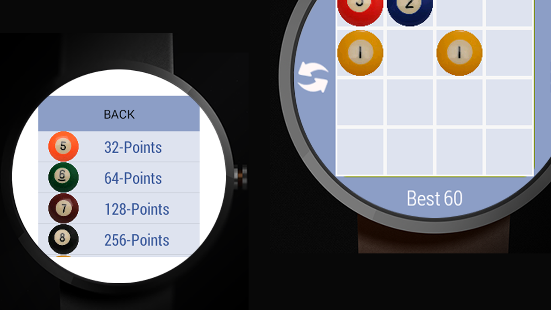 Wear 2048 Pool - App on the Amazon Appstore