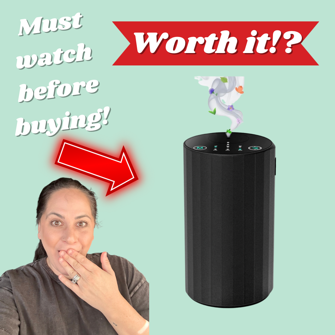 Watch Is this waterless diffuser WORTH IT?! on Amazon Live