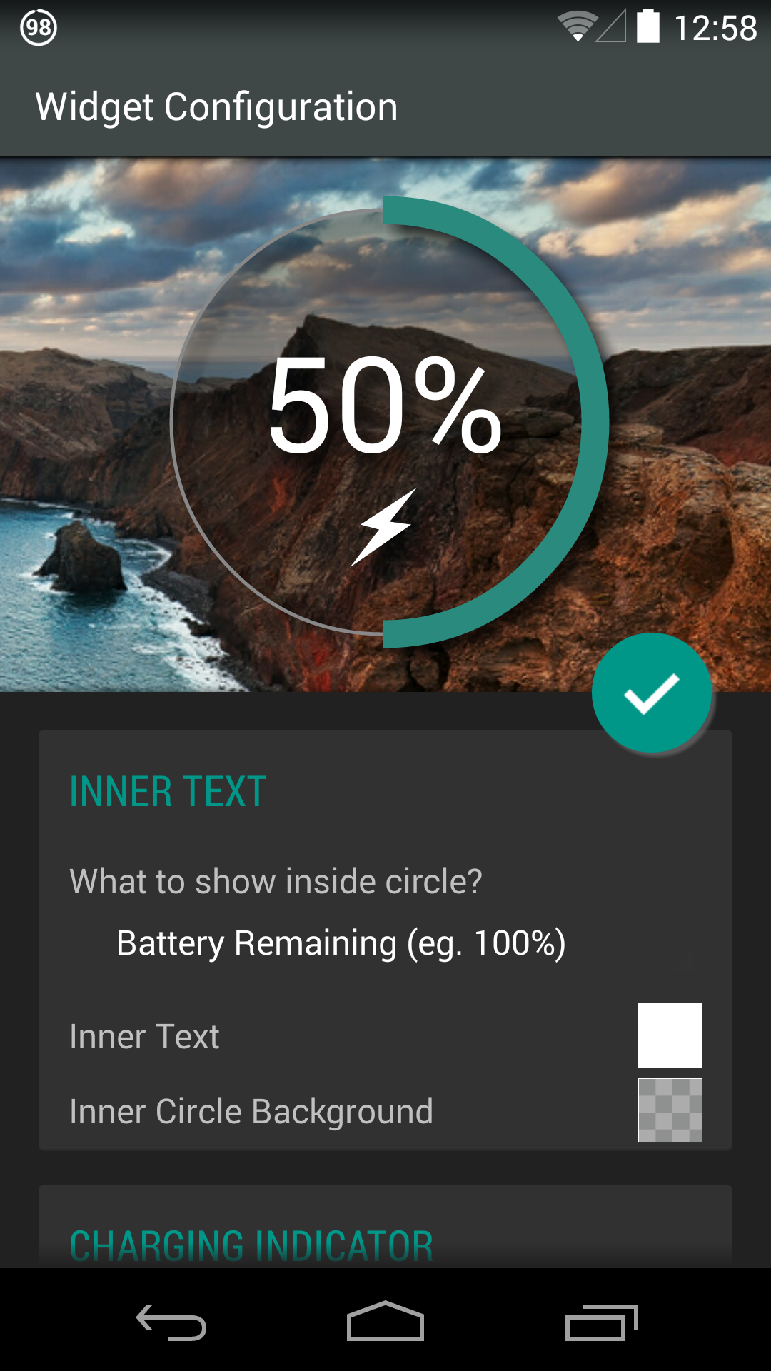 Battery Widget Reborn 2015 - App on Amazon Appstore