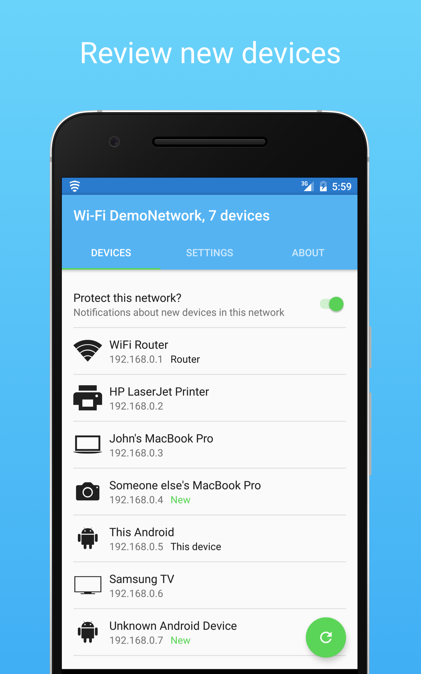 WiFi Guard — Protect your network - App on the Amazon Appstore