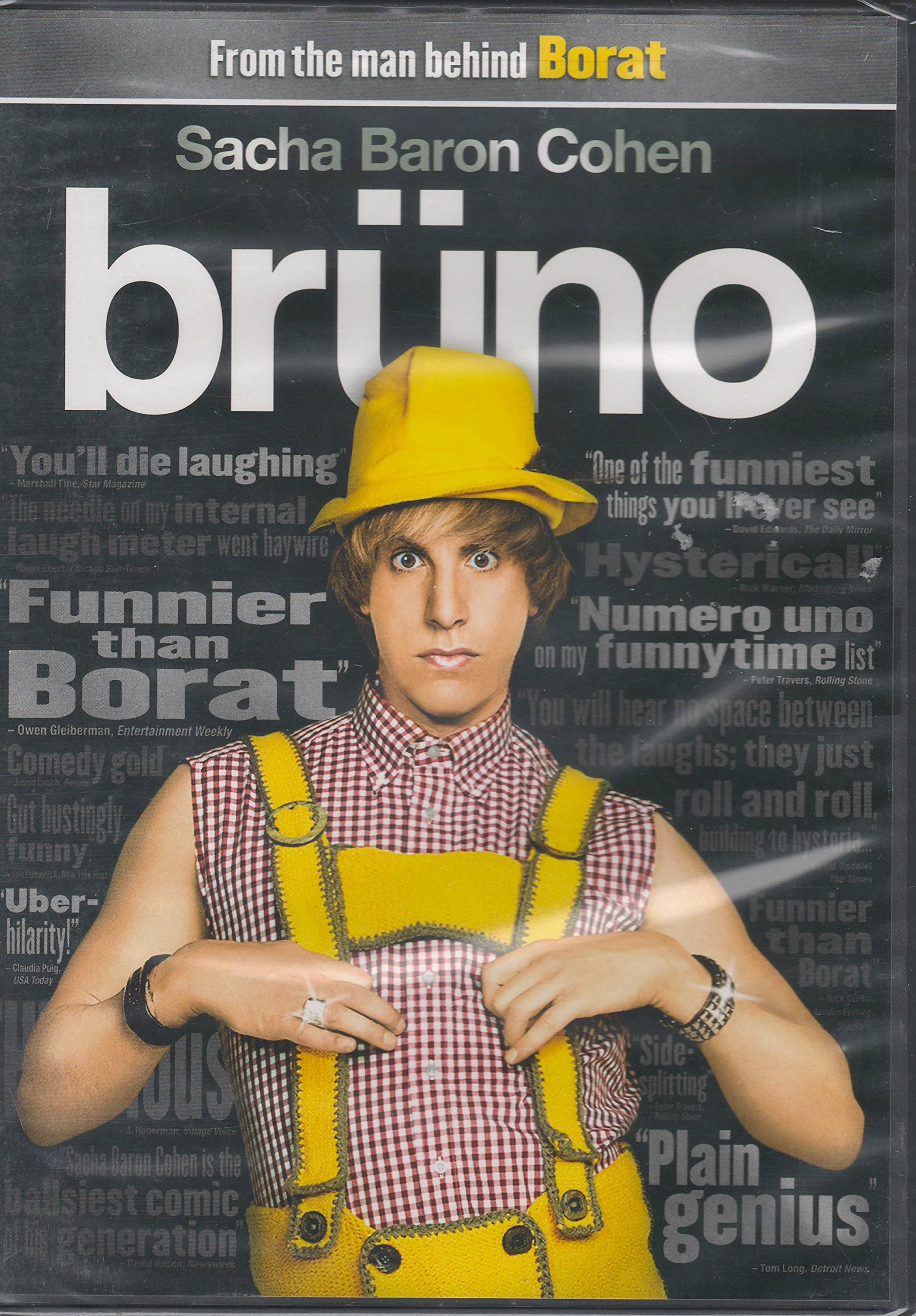 Amazon.com: Bruno : Sacha Baron Cohen: Movies & TV