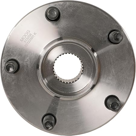 Amazon.com: MOOG 513258 Cojinete de rueda y conjunto de cubo para ...