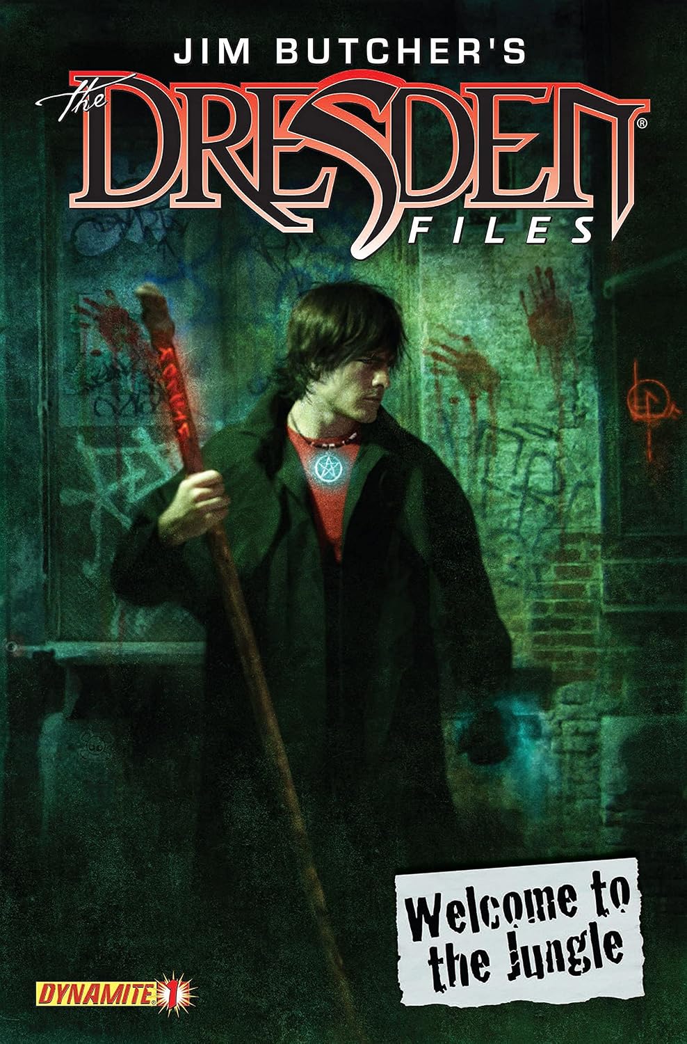 Amazon.com: Jim Butcher's The Dresden Files: Welcome to the Jungle #1 ...