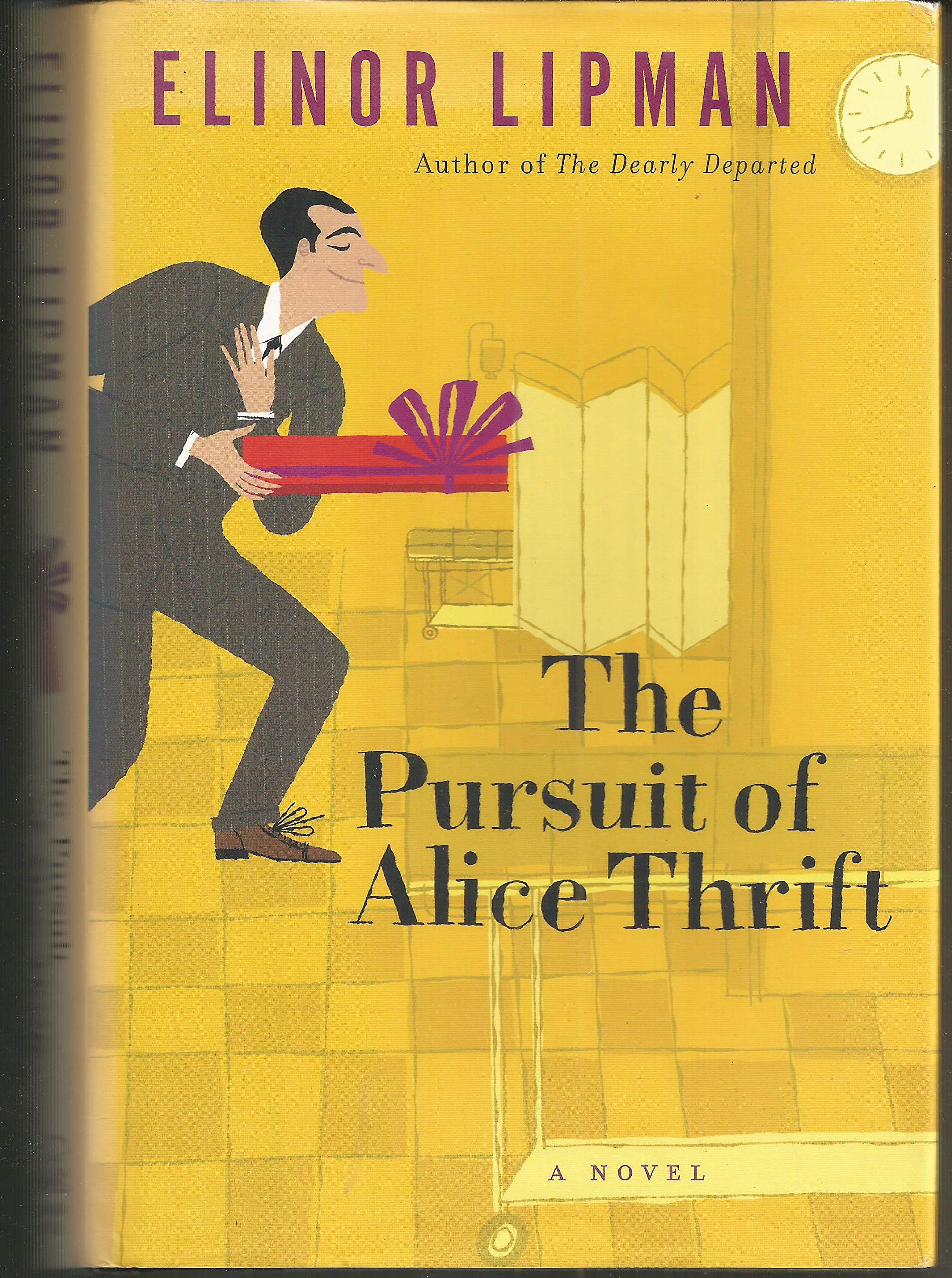 The Pursuit of Alice Thrift: Lipman, Elinor: 9780679463139: Amazon.com ...