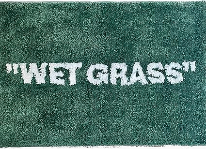 Amazon.com: LUXAPE Wet Grass Rug - Tufted Hypebeast Rug - Handmade ...