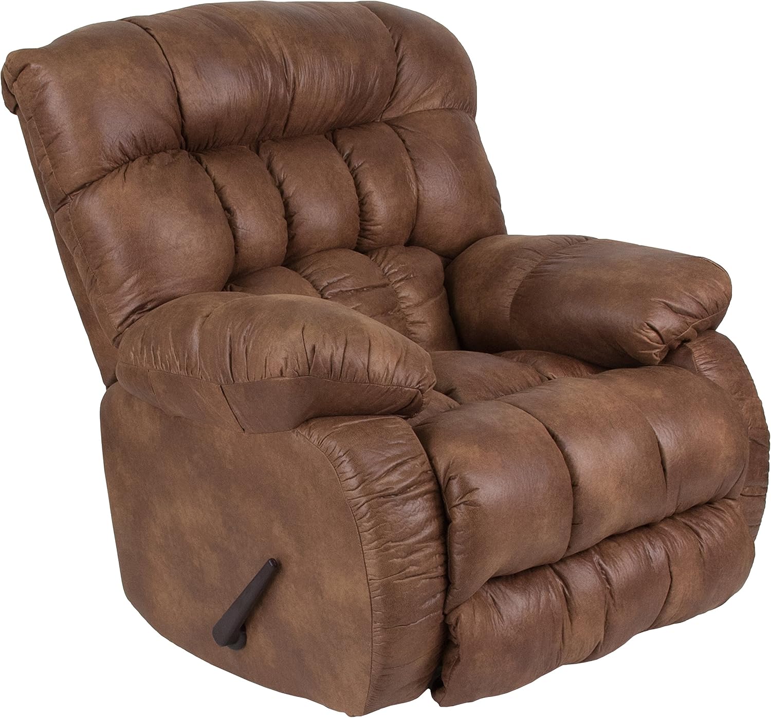 Amazon.com: Flash Furniture Contemporary Breathable Comfort Padre ...