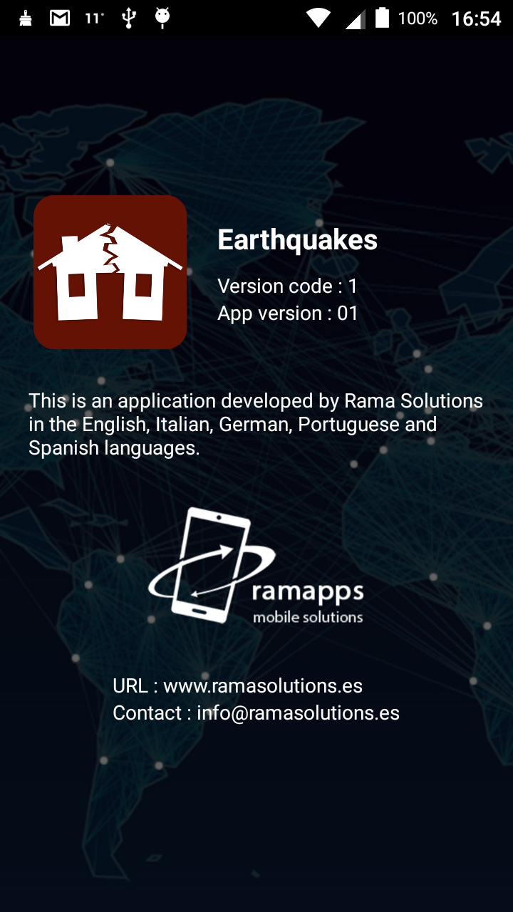 Earthquakes - App on Amazon Appstore