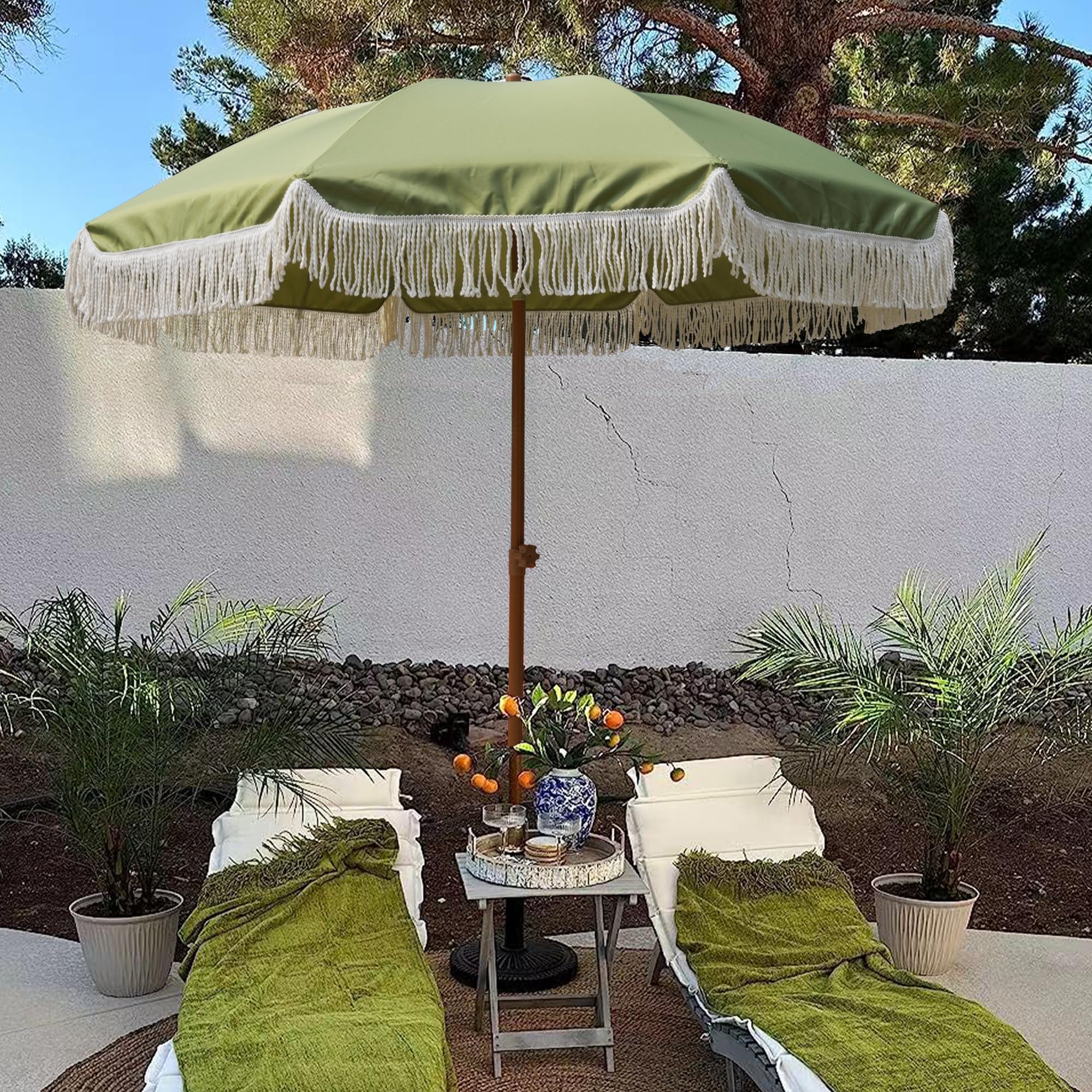 Snapklik.com : AMMSUN 7ft Patio Umbrella