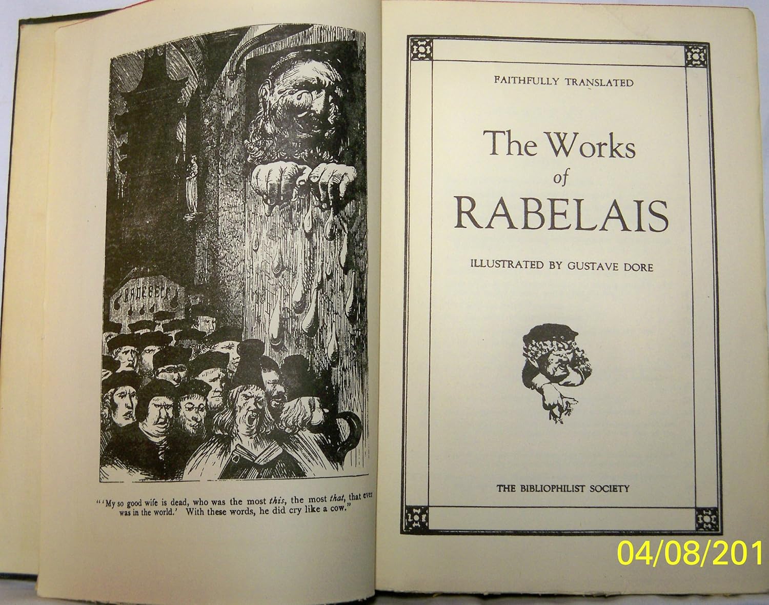Works: Rabelais: Amazon.com: Books