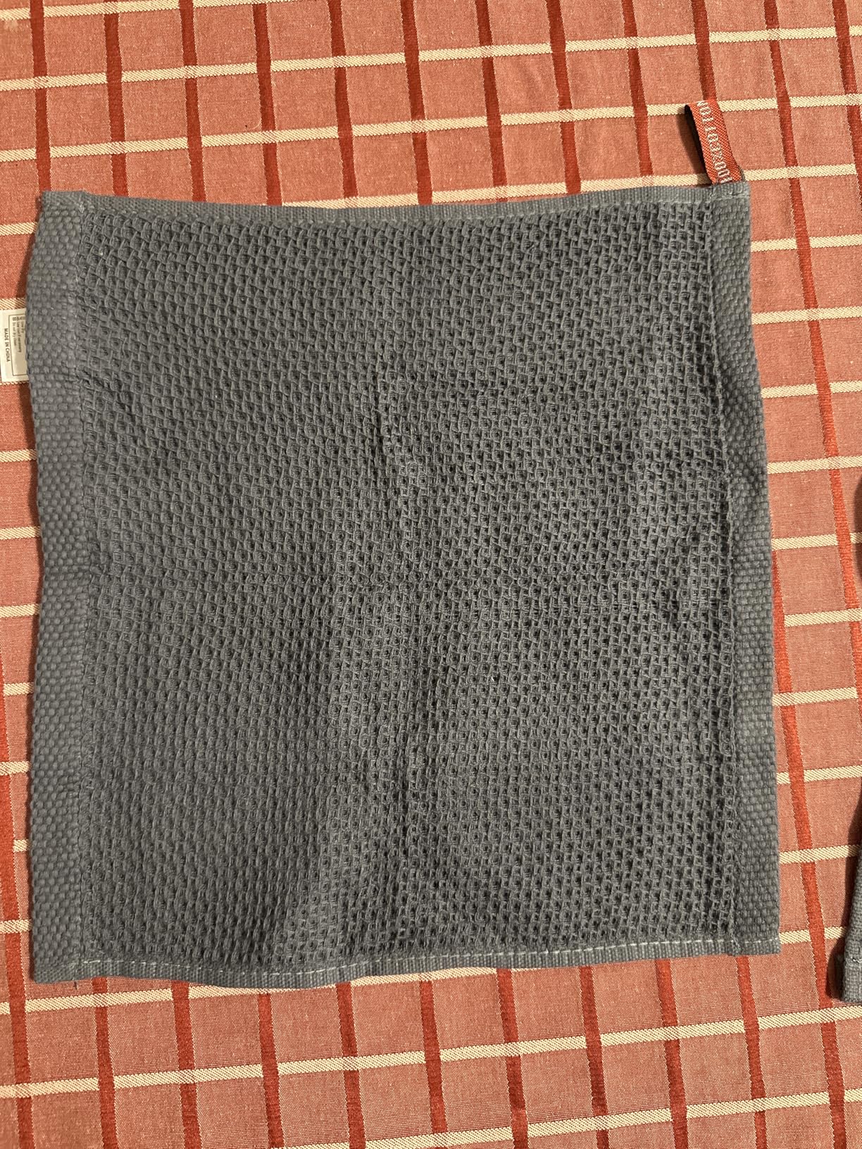 6-Pack 100% Cotton Waffle Weave Kitchen Dish Cloths, Ultra Soft and ...