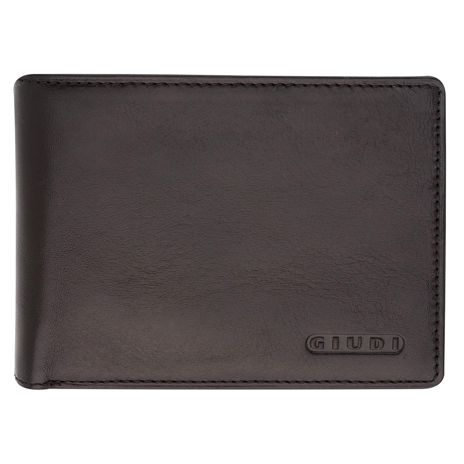 Buy Giudi Deluxe Black Trifold Mens Wallet – Beautiful Soft Touch ...