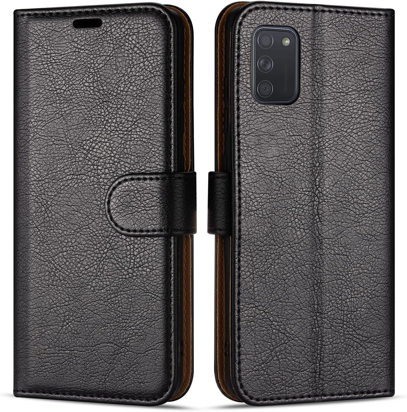 Case Collection Premium Leather Folio Cover for Samsung Galaxy A41 Case ...