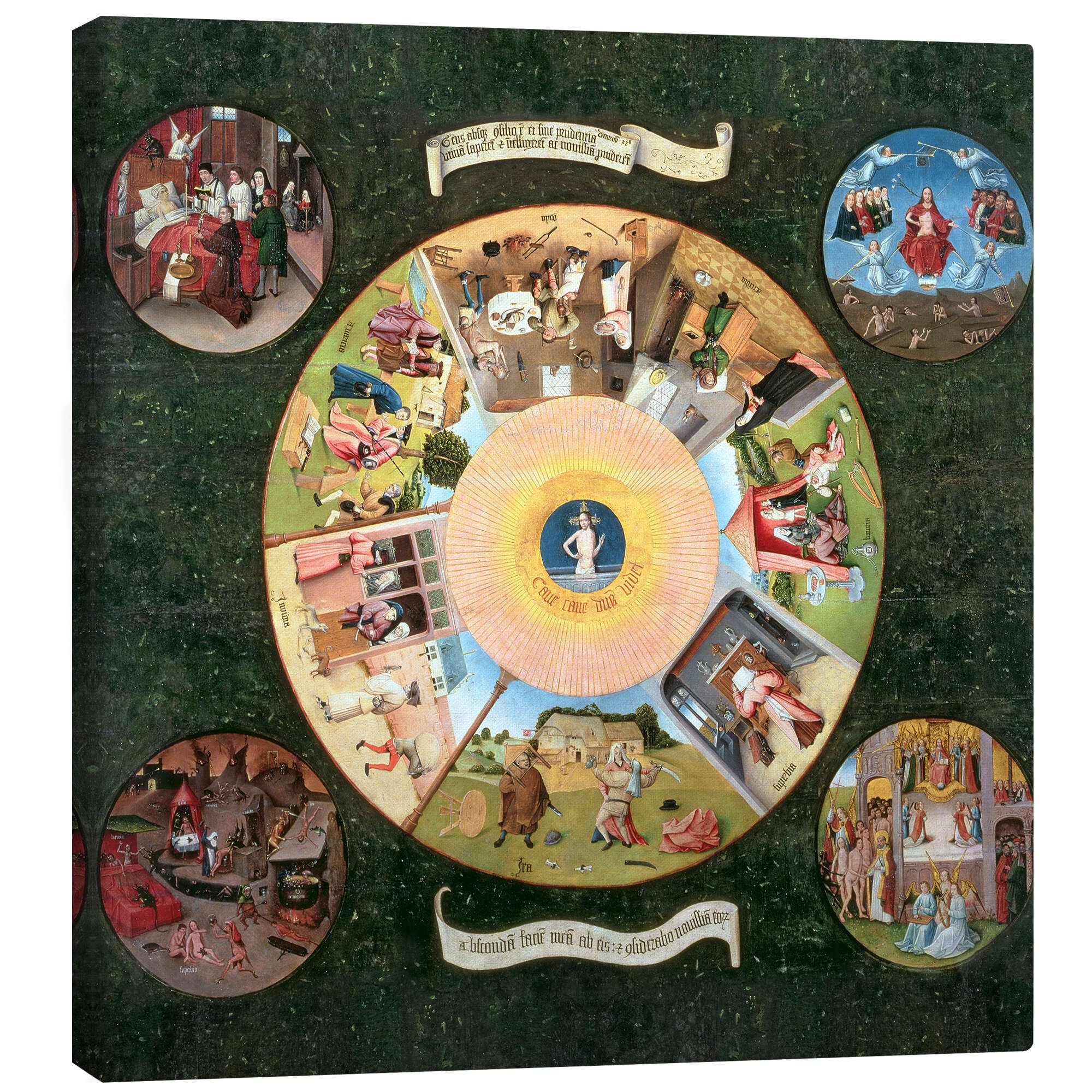Hieronymus Bosch Sette Peccati Capitali Buy A Digital Copy: Hieronymus
