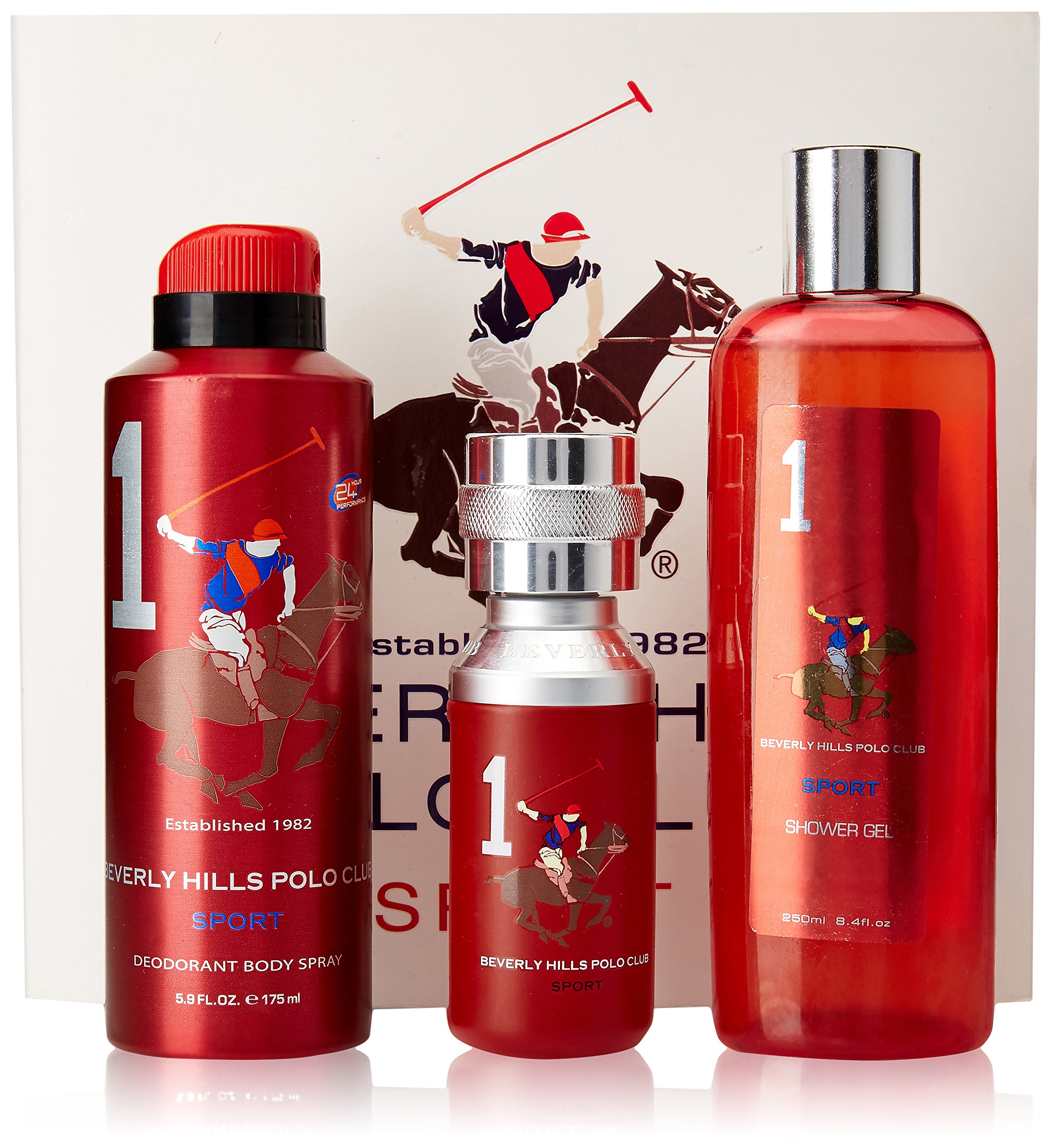 Us polo perfume gift set 2025