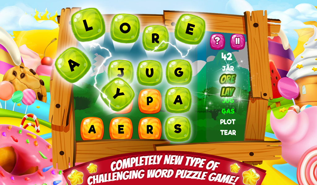 Candy Words - Word Puzzle - App on Amazon Appstore
