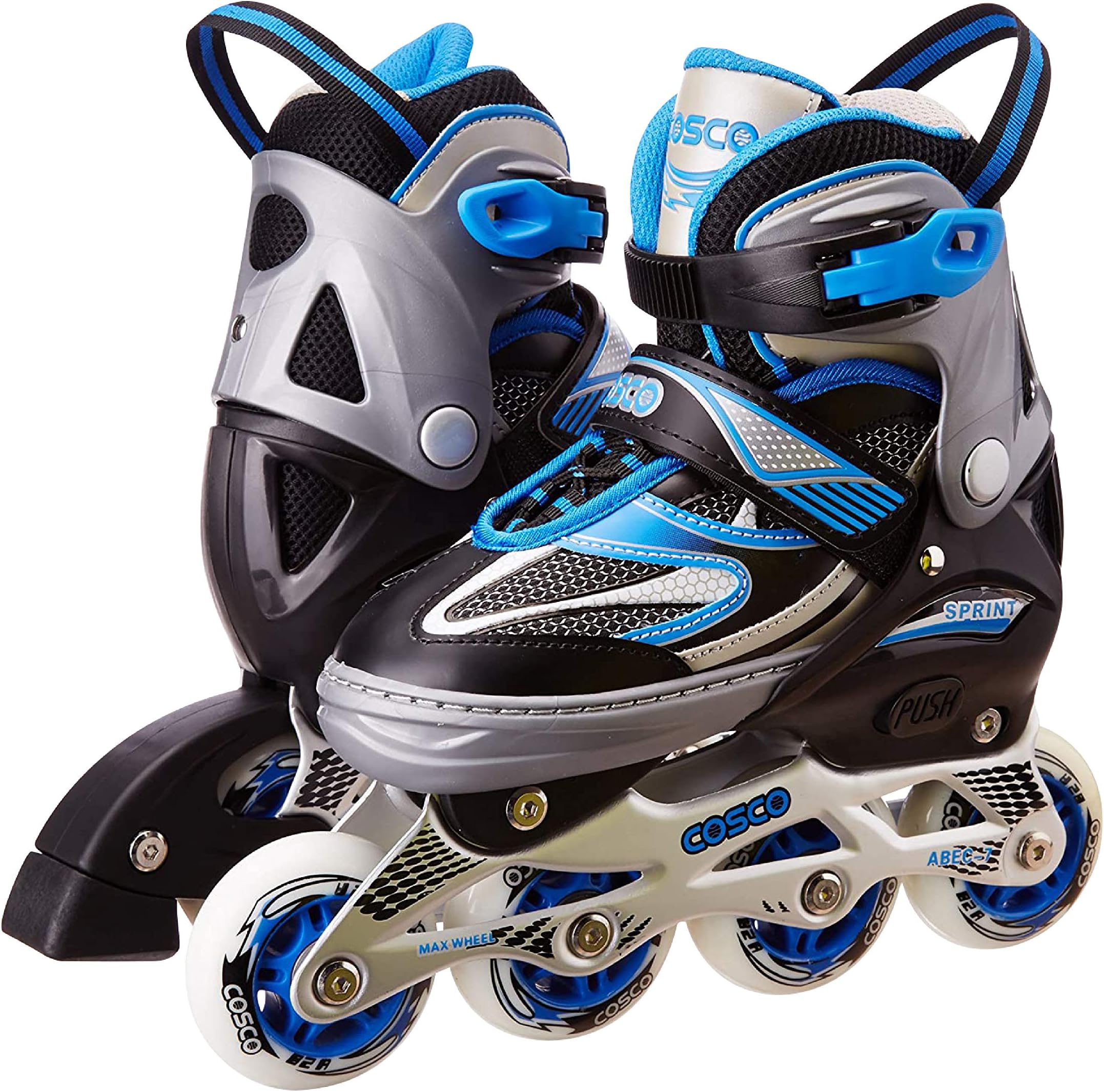 Buy Simmons Rana Racing 4 x 110 Dash Inline Speed Skates Complete ...