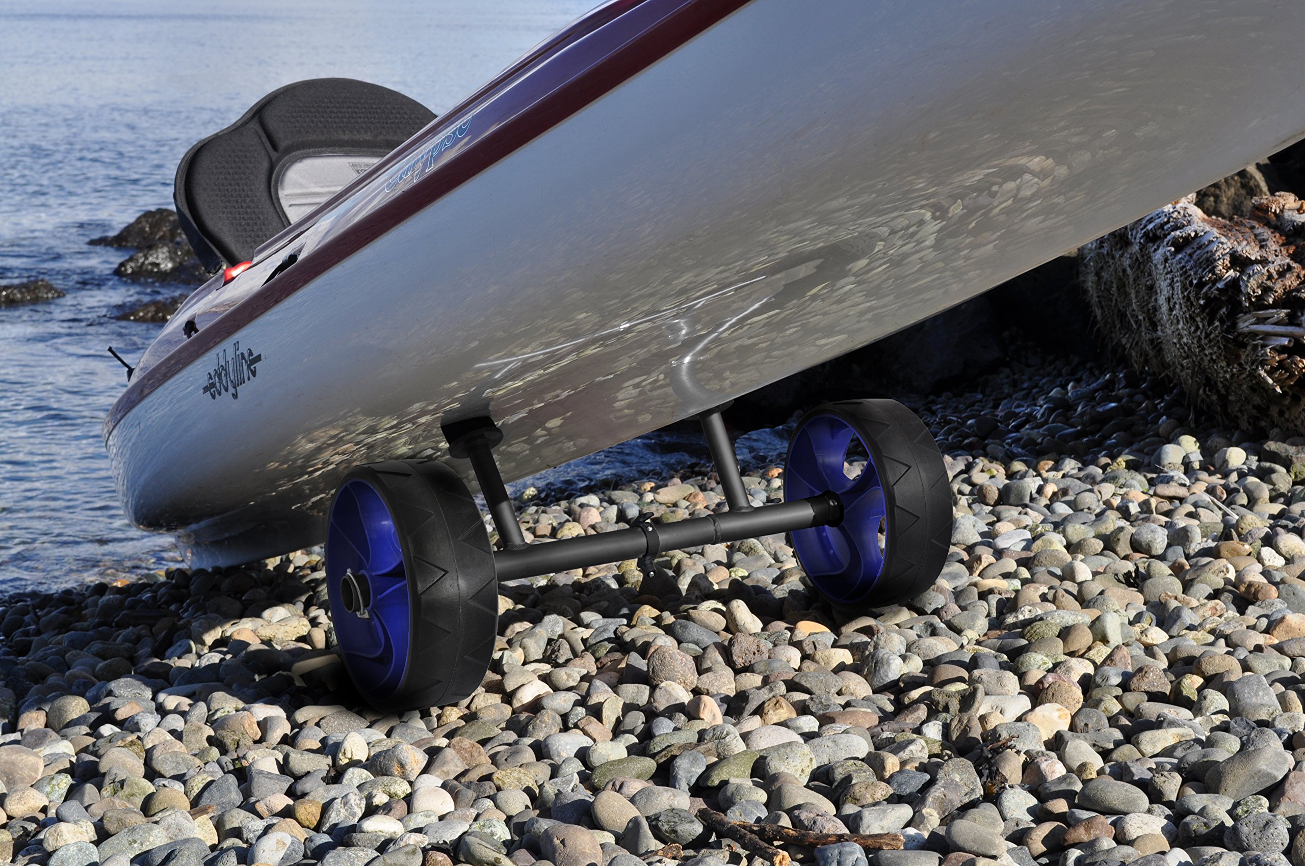 Snapklik.com : Seattle Sports Scupper Swift Sit-on-Top Wheeled Kayak ...