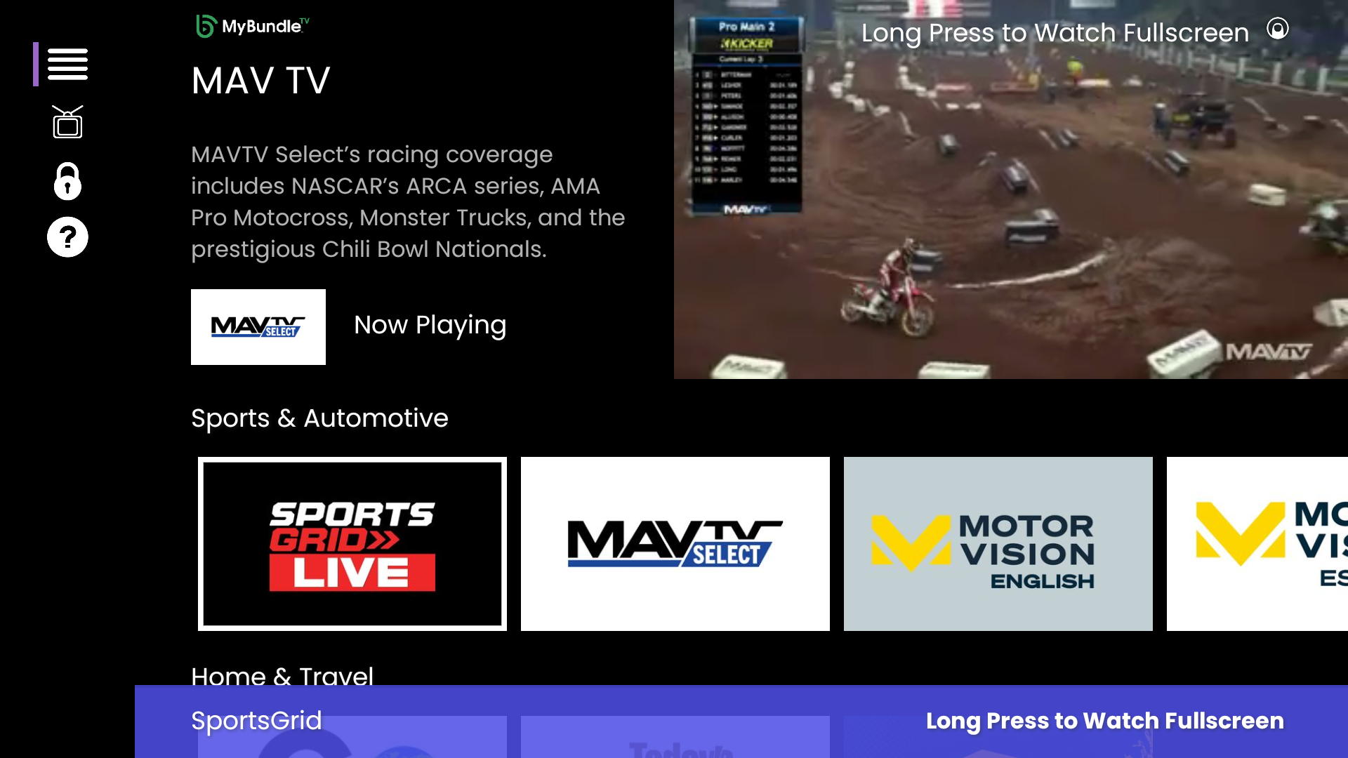 MyBundle Free TV - App on Amazon Appstore