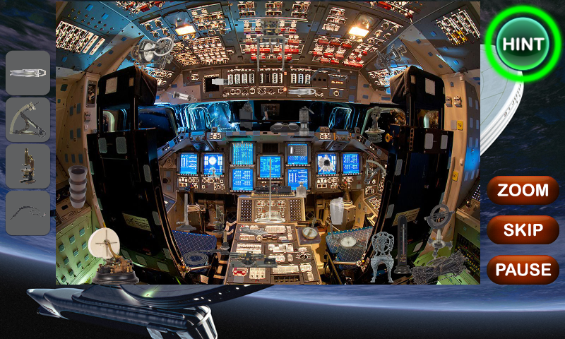 Astronaut Hidden Objects - App on Amazon Appstore