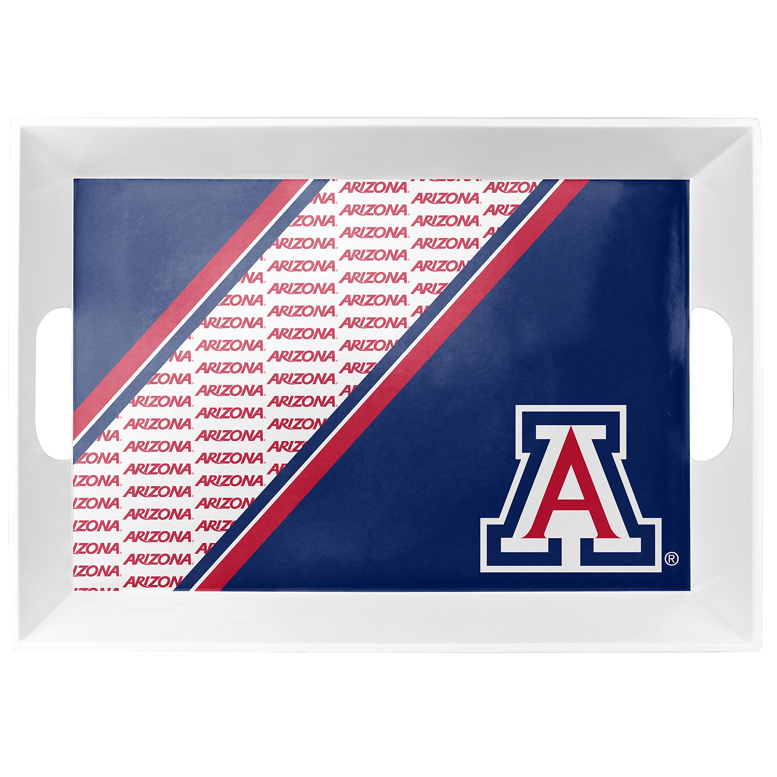 Snapklik.com : NCAA Arizona Wild Cats Melamine Serving Tray