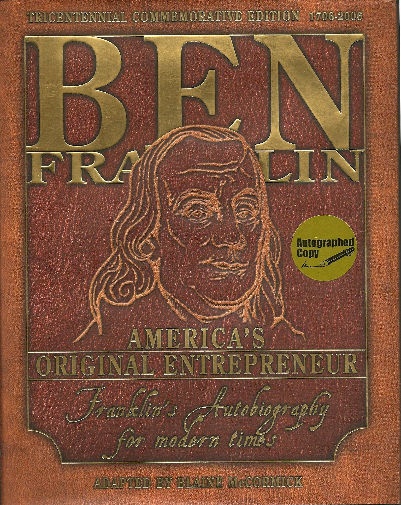 Ben Franklin : America's Original Entrepreneur: Enrique, Benjamin ...