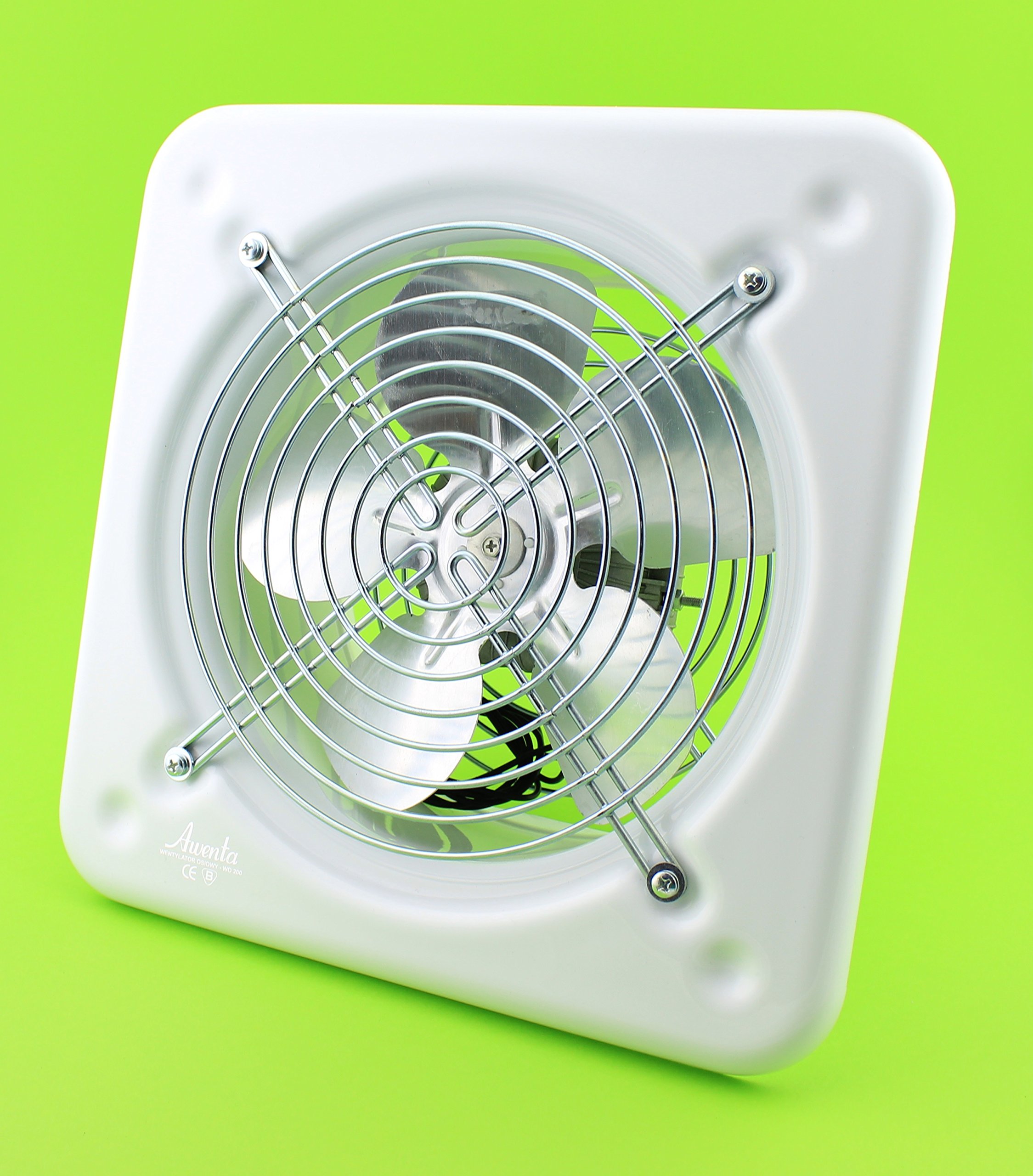 Buy MKK Ø 200 mm Axial Fan Blower Exhaust Fan Extractor IP44 Where ...