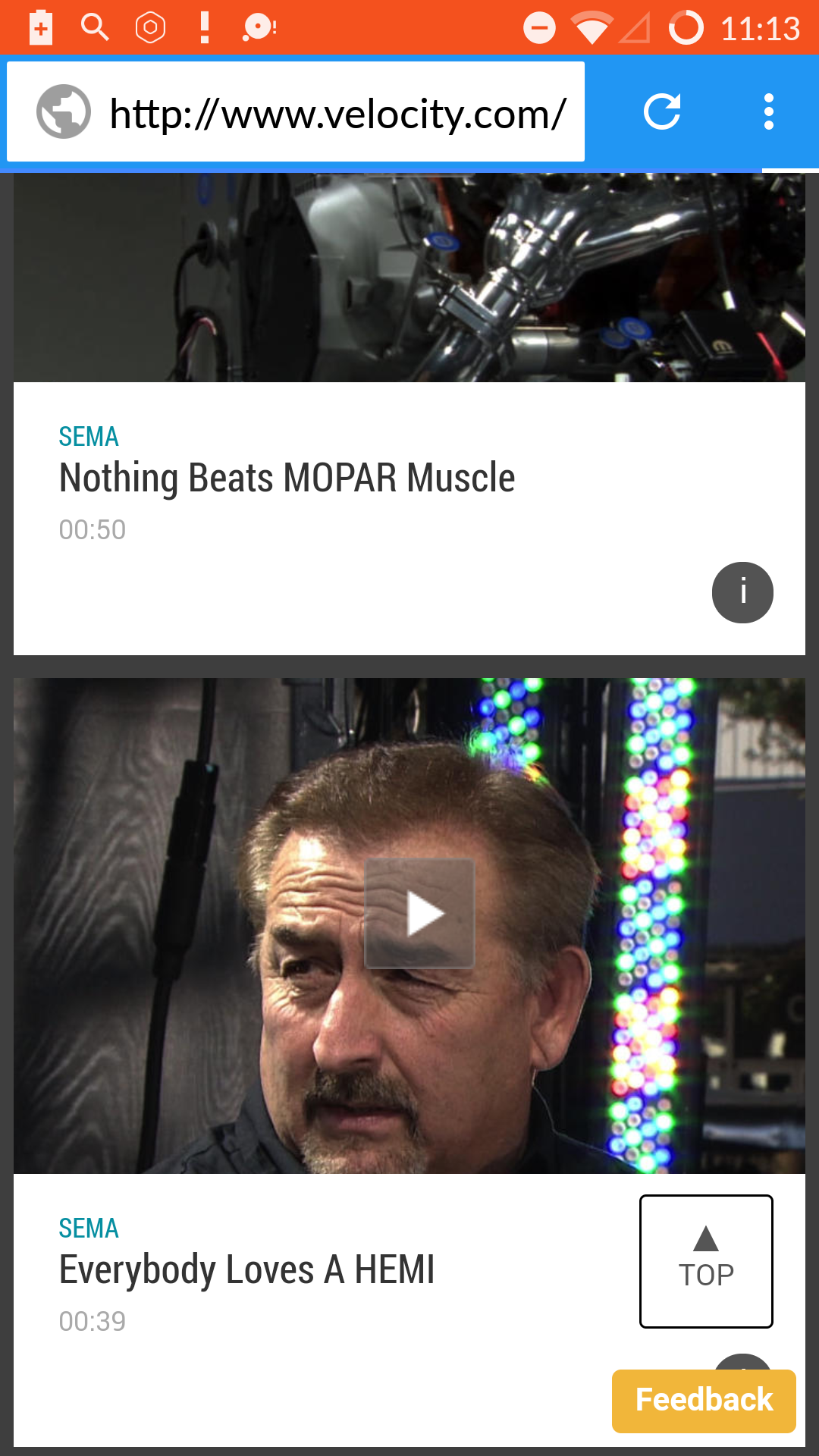 Aplicación IQ Infinity OS en Amazon Appstore