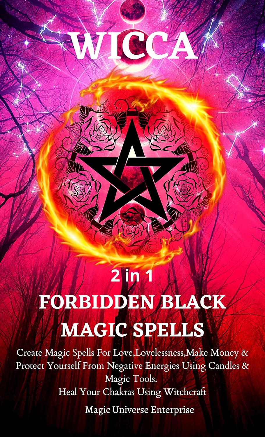 Amazon.com: WICCA 2 in 1 FORBIDDEN BLACK MAGIC SPELLS: Create Magic ...