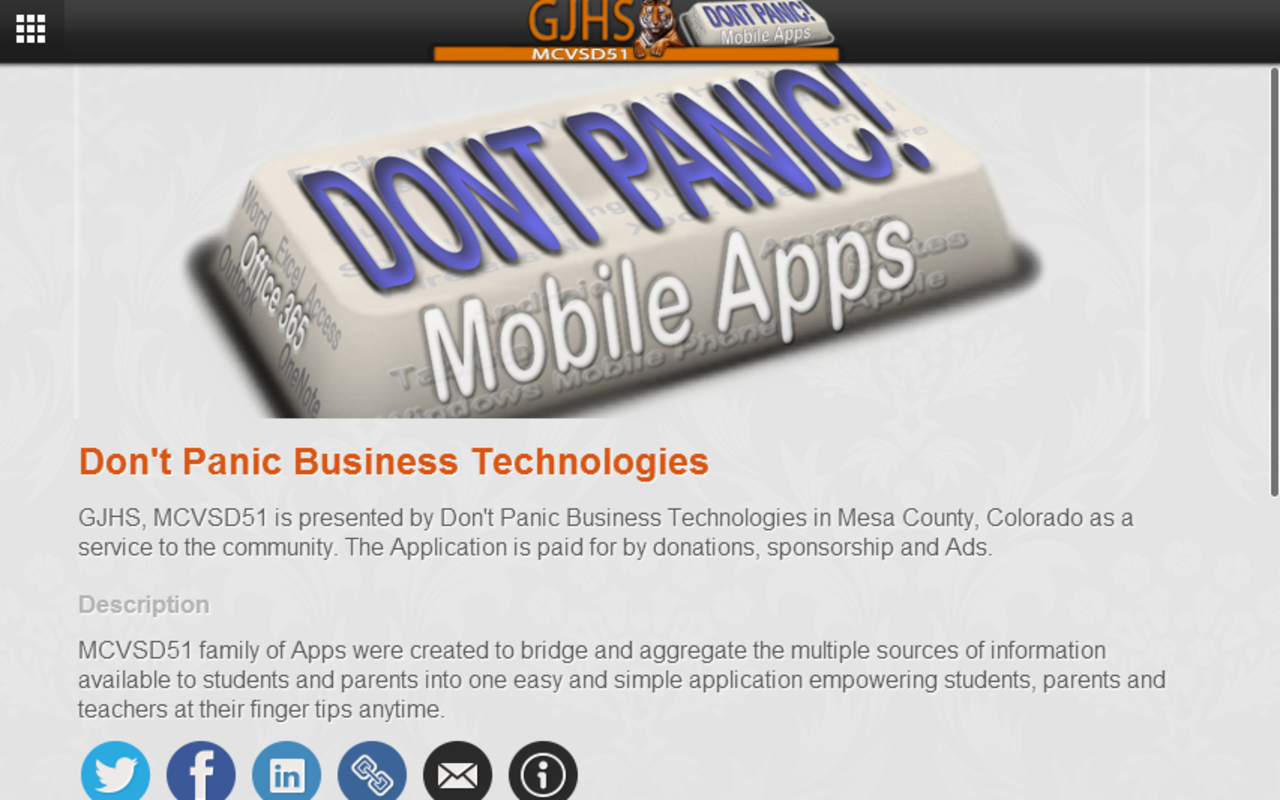 GJHS MCVSD51 - App on Amazon Appstore