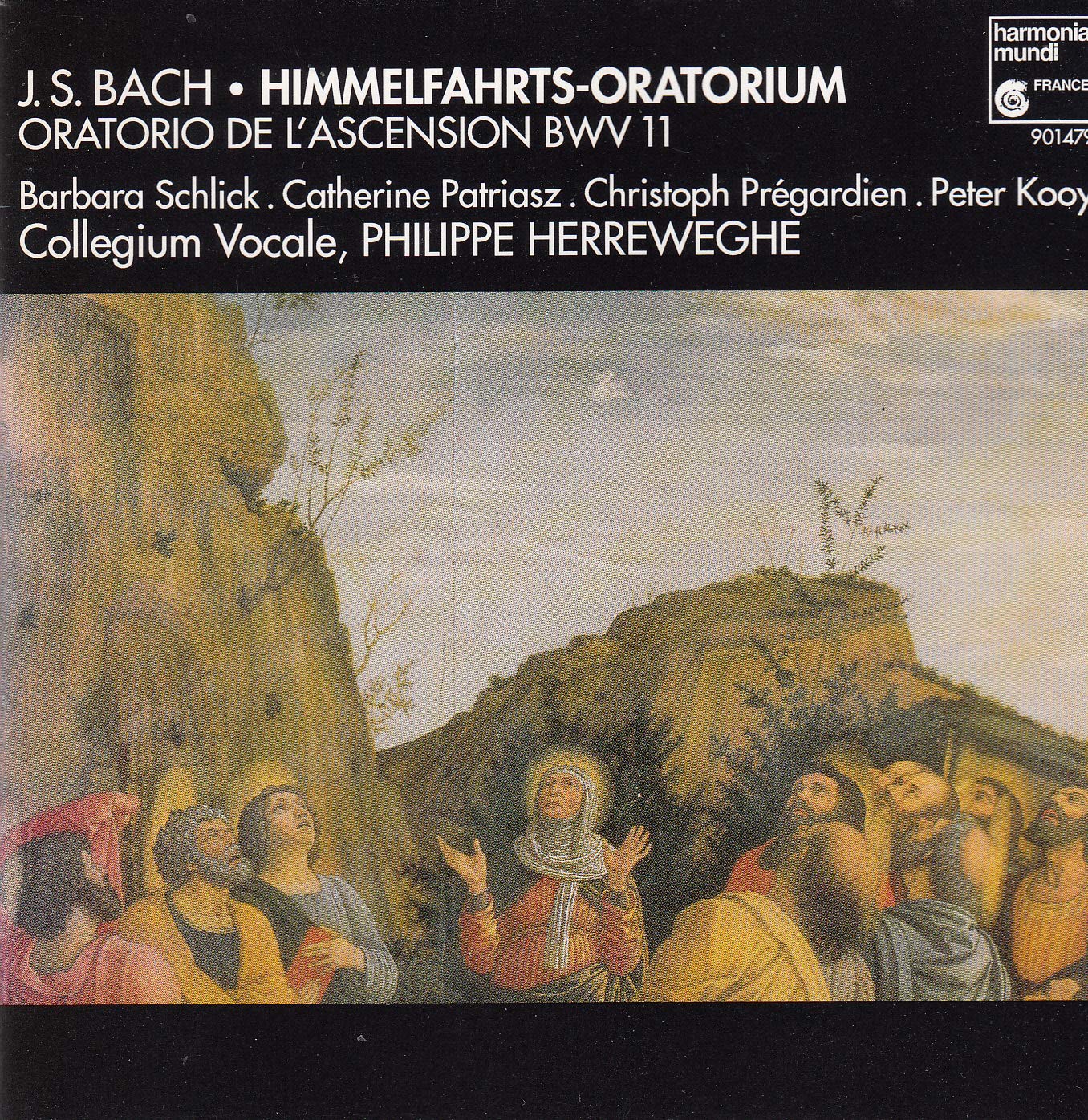 Johann Sebastian Bach, Philippe Herreweghe, Peter Kooy, Collegium ...