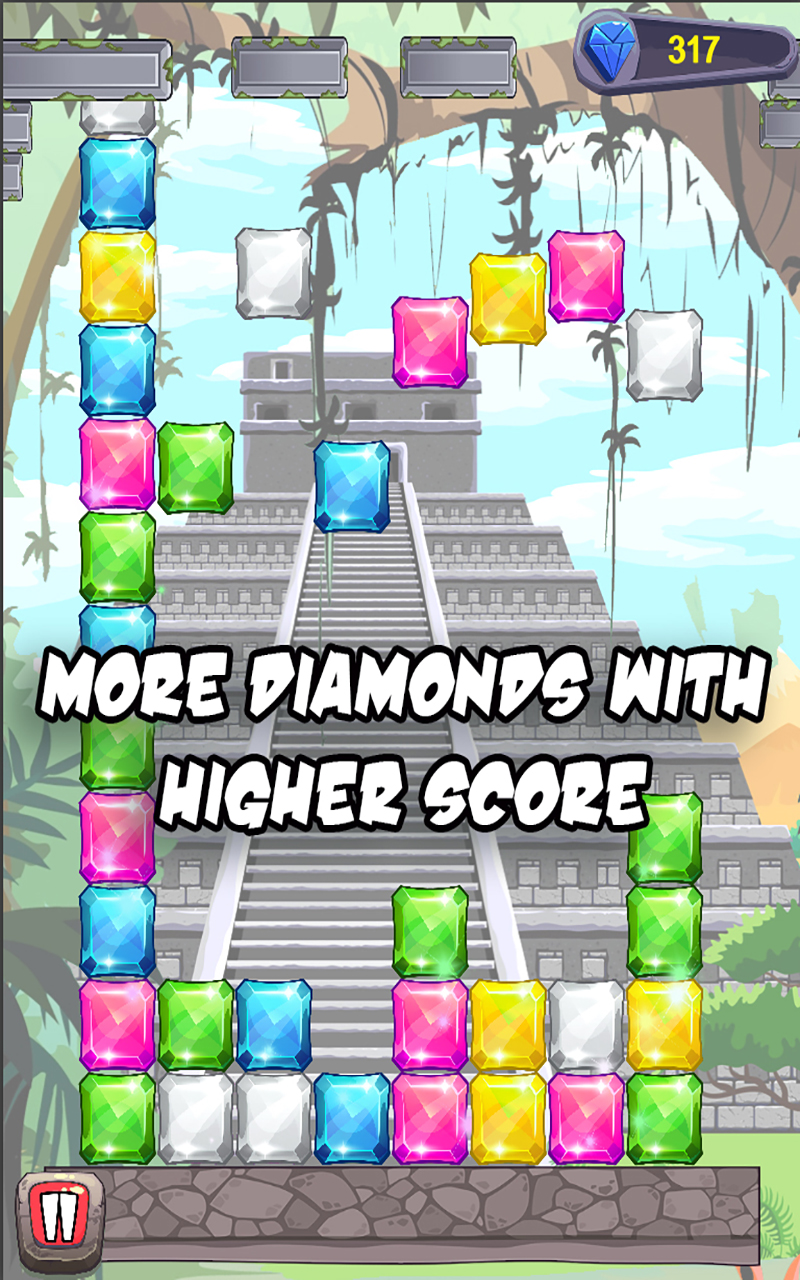 Diamond Crush Blast - Lost Treasure Quest - App on Amazon Appstore