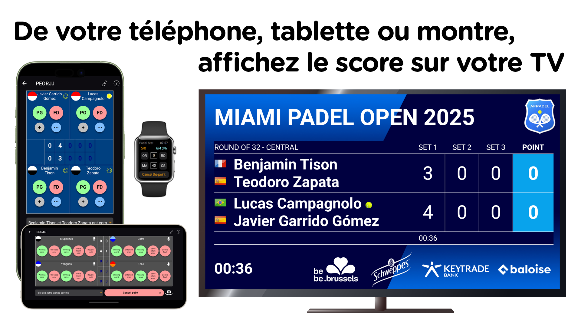 Padel Stats TV-Amazonアプリストアのアプリ