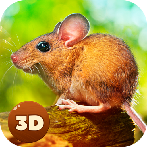 Forest Mouse Simulator Raise a Family of Little Cubs: Small Wild Mice ...
