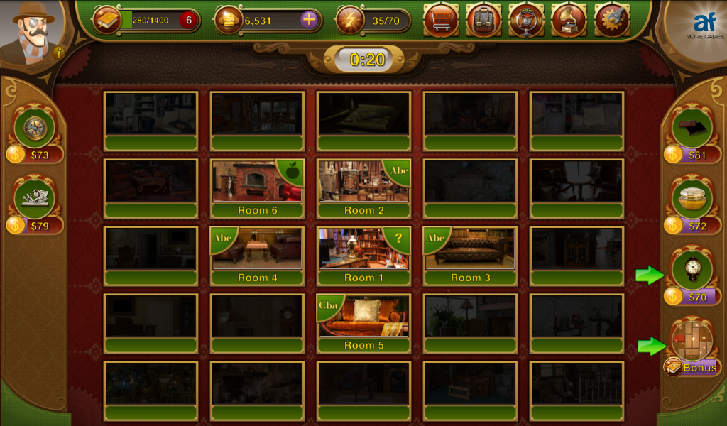 Hidden Objects Antique Office - App on Amazon Appstore