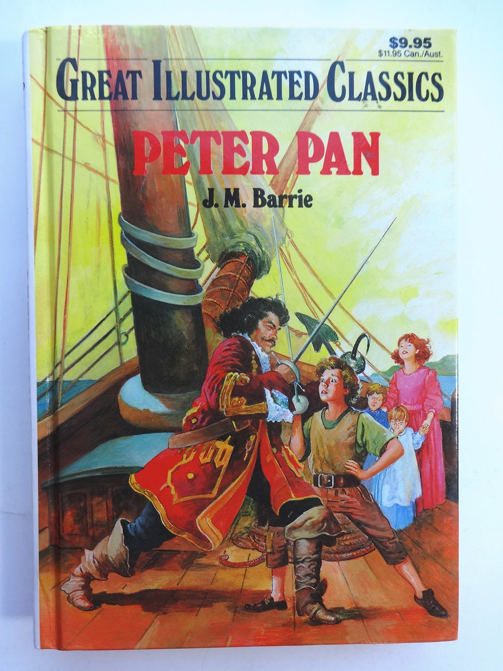 PETER PAN (GREAT ILLUSTRATED CLASSICS): BARRIE / LEIGHTON ...