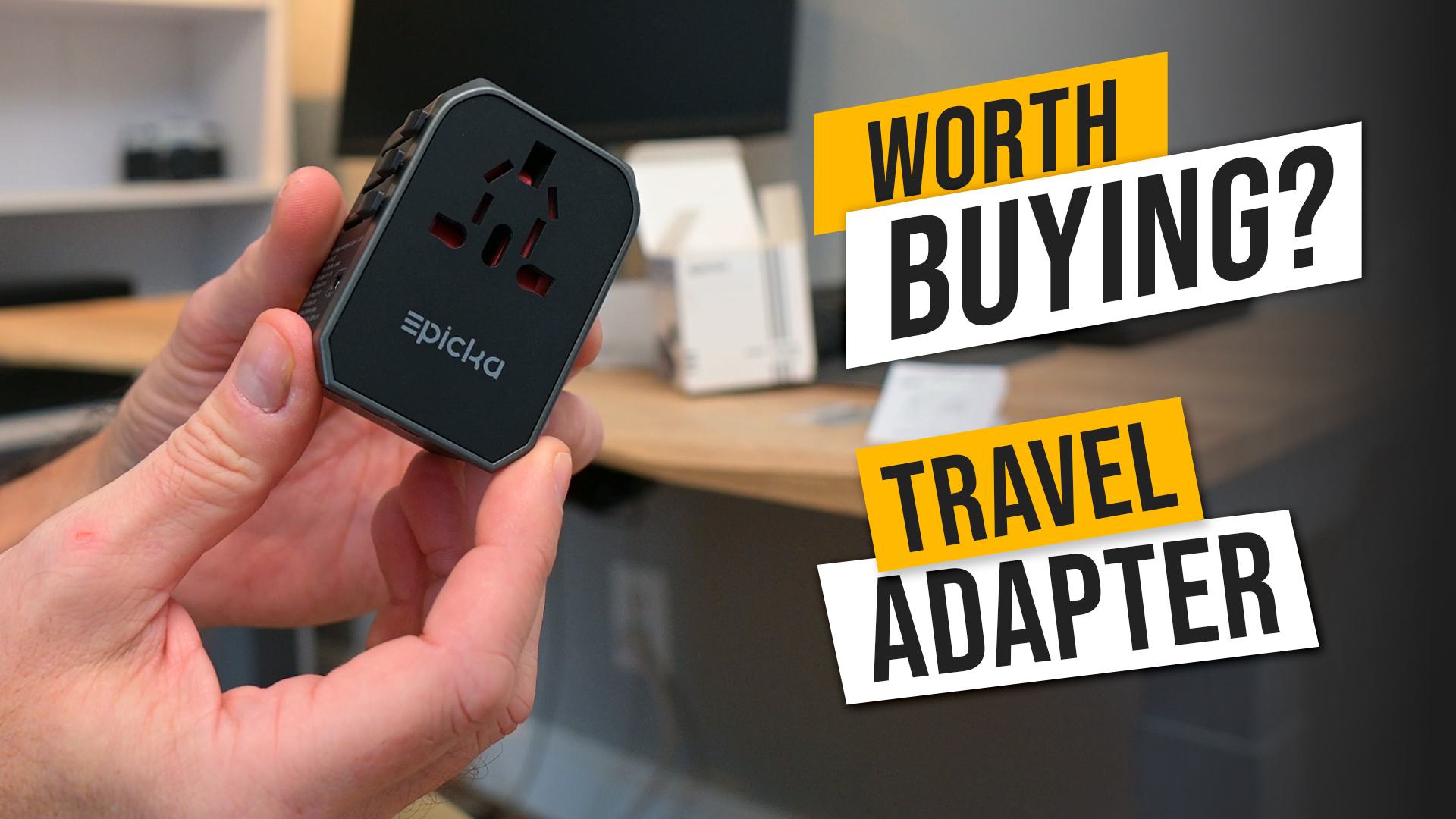 Watch Should you buy this Travel Adapter? Watch this! on Amazon Live