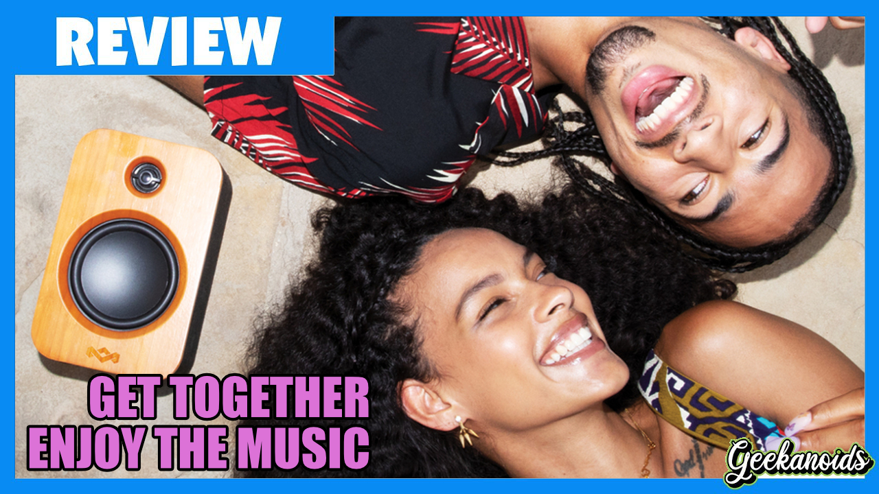 Watch House of Marley Get Together Duo Speakers Review on Amazon Live